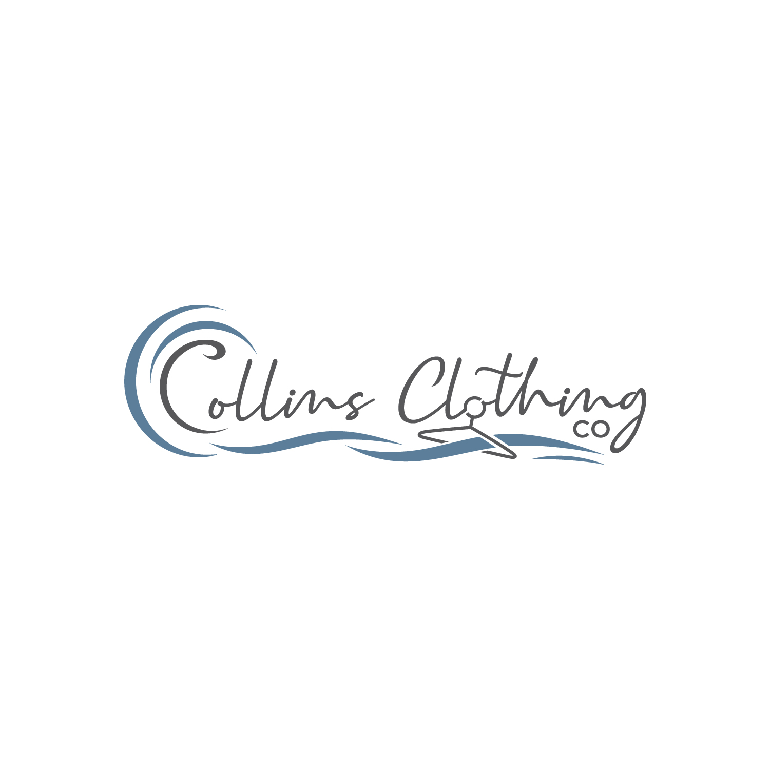 Moderno, Elegante, Online Clothing Diseño de Logo for Collins Clothing ...