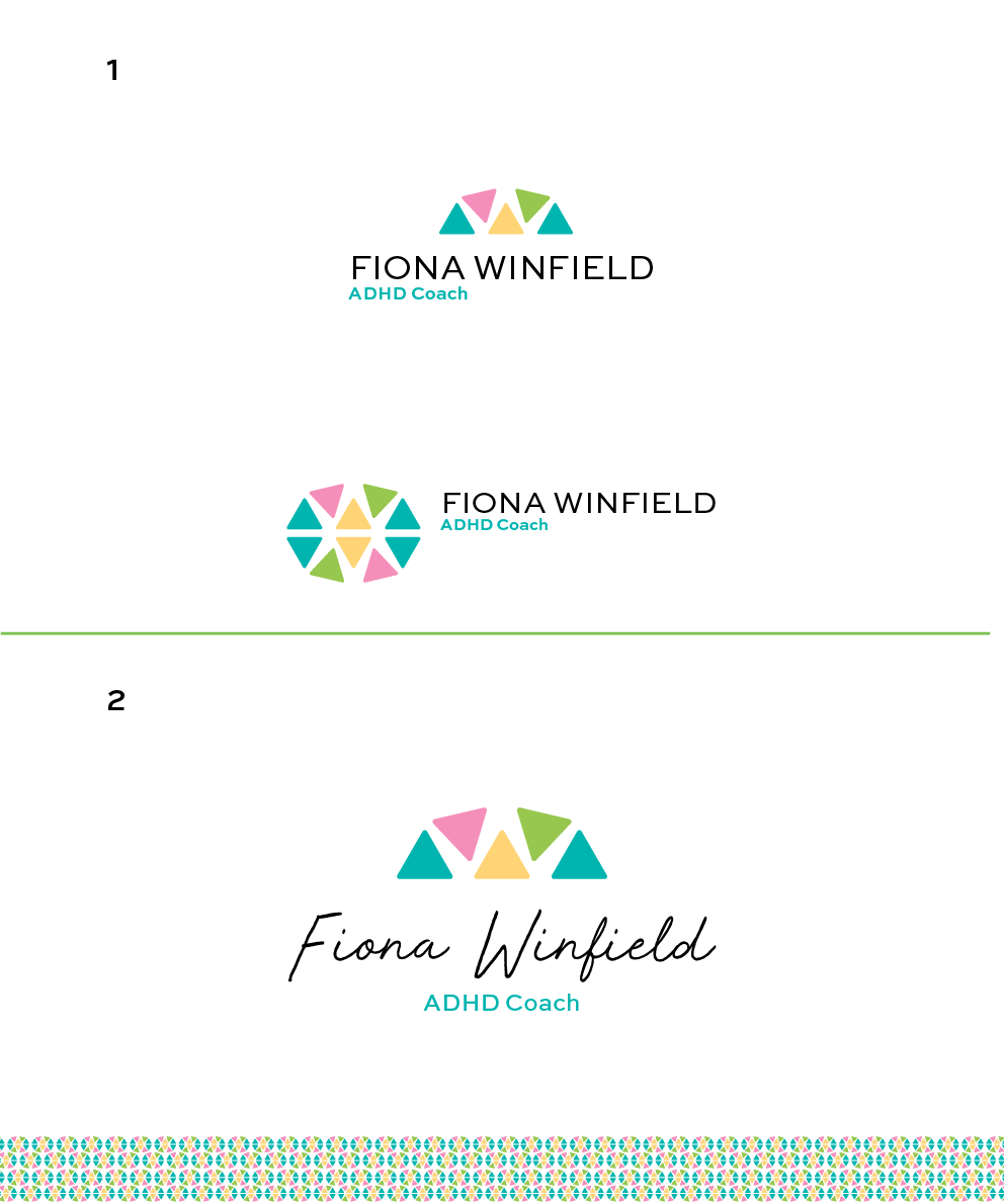 Graphic Design for Fiona Winfield ADHD Coach by 68_Design | Design ...