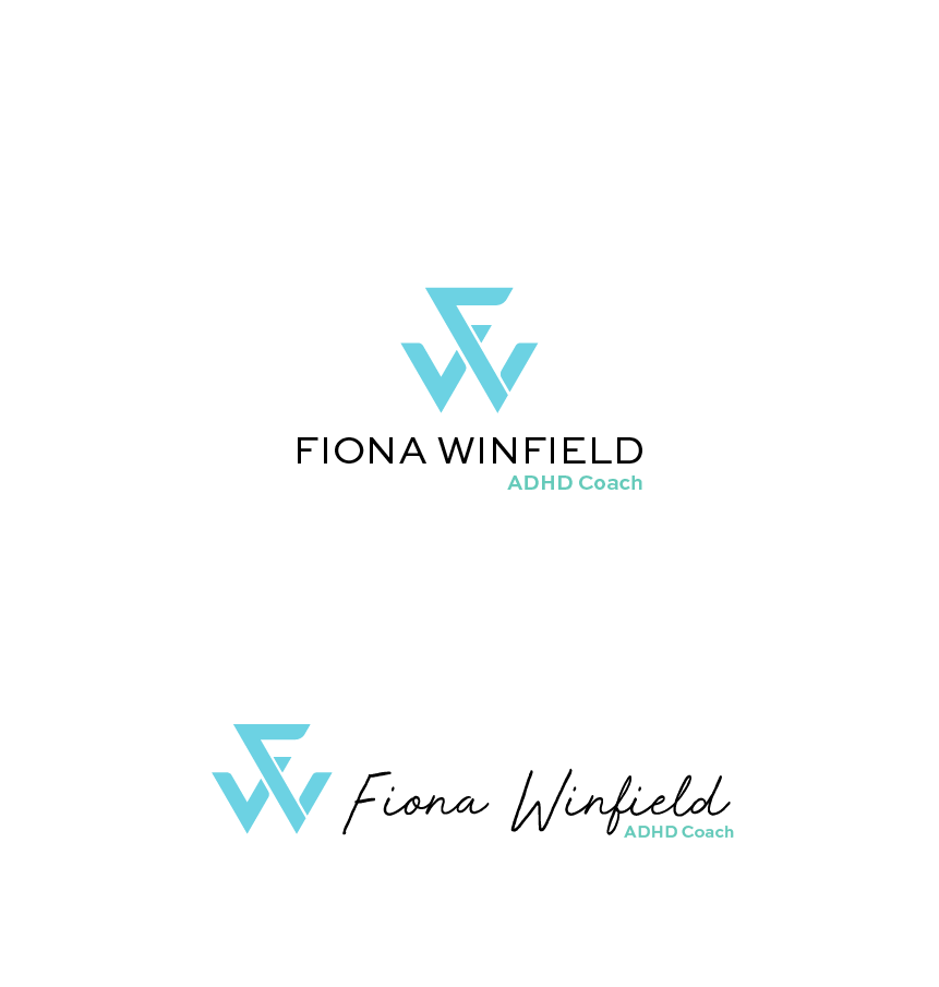 Graphic Design for Fiona Winfield ADHD Coach by 68_Design | Design ...