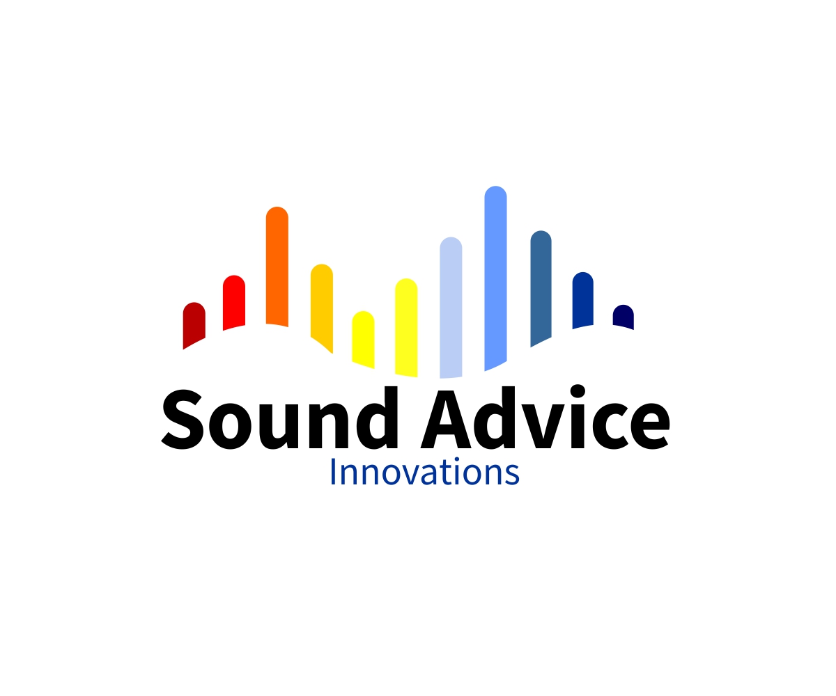 Elegant, Playful Logo Design for Sound advice (tagline - innovations ...