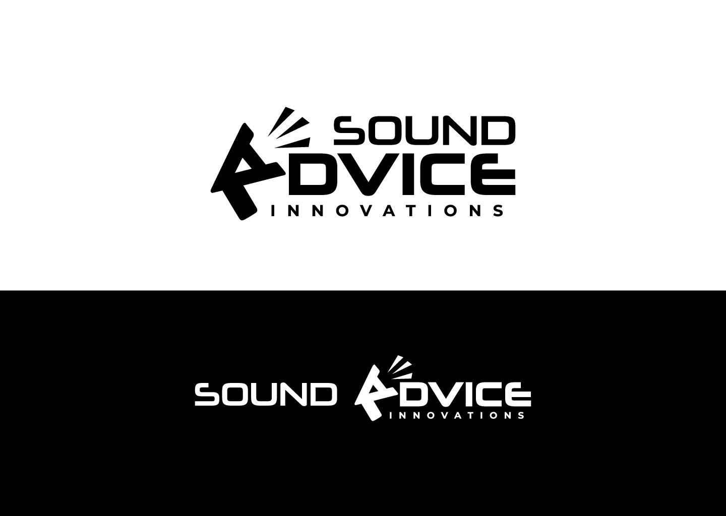 Elegant, Playful Logo Design for Sound advice (tagline - innovations ...