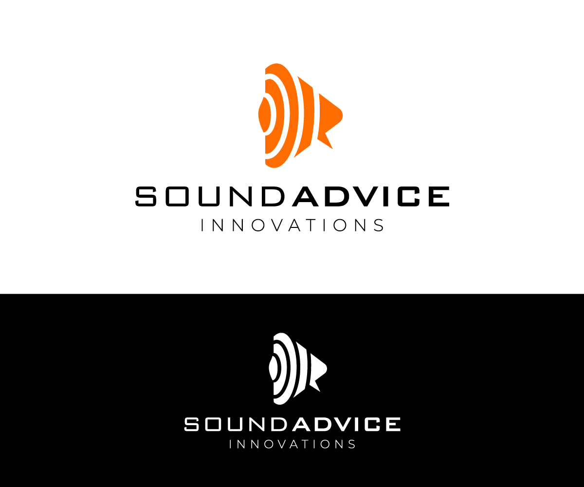 Elegant, Playful Logo Design for Sound advice (tagline - innovations ...