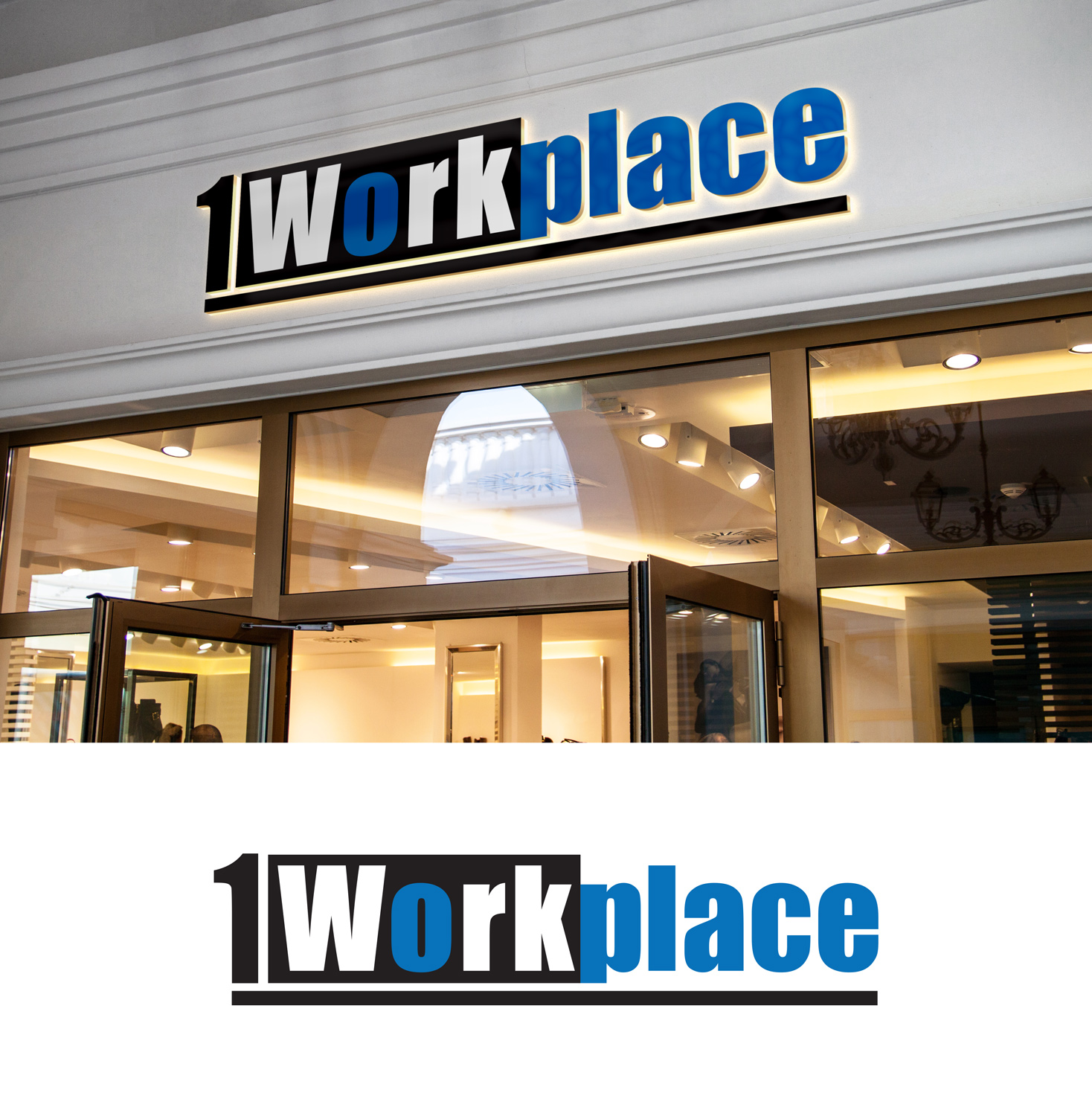 Elegant, Playful, Consulting, Legal, HR Logo Design for One Workplace ...