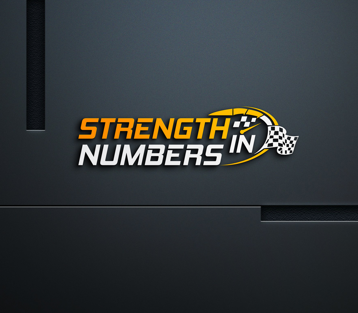 Professional, Bold, Automotive Logo Design for Strength in Numbers ...