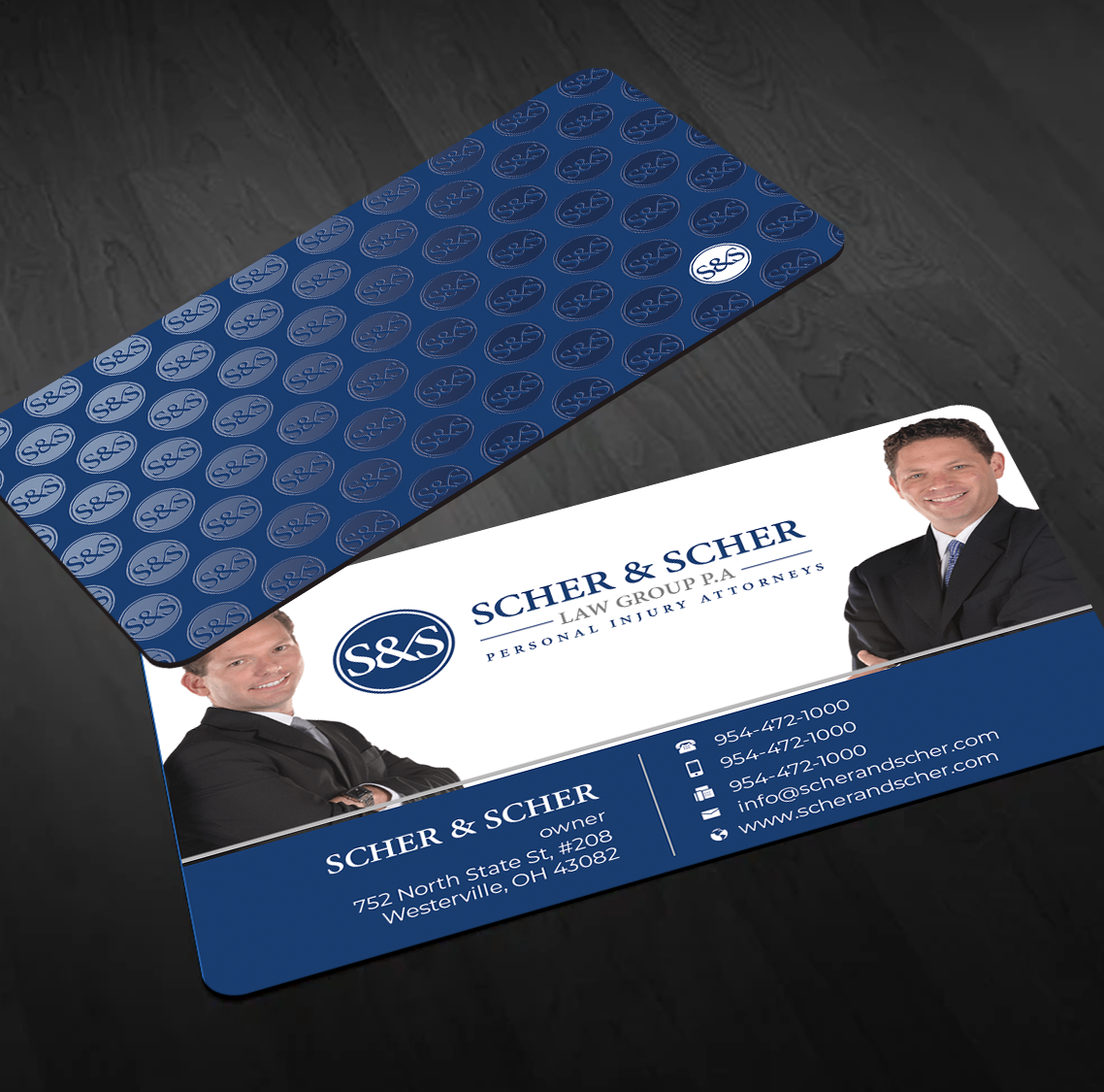 Logo Design for Scher & Scher Law Group, P.A. Personal injury attorneys ...