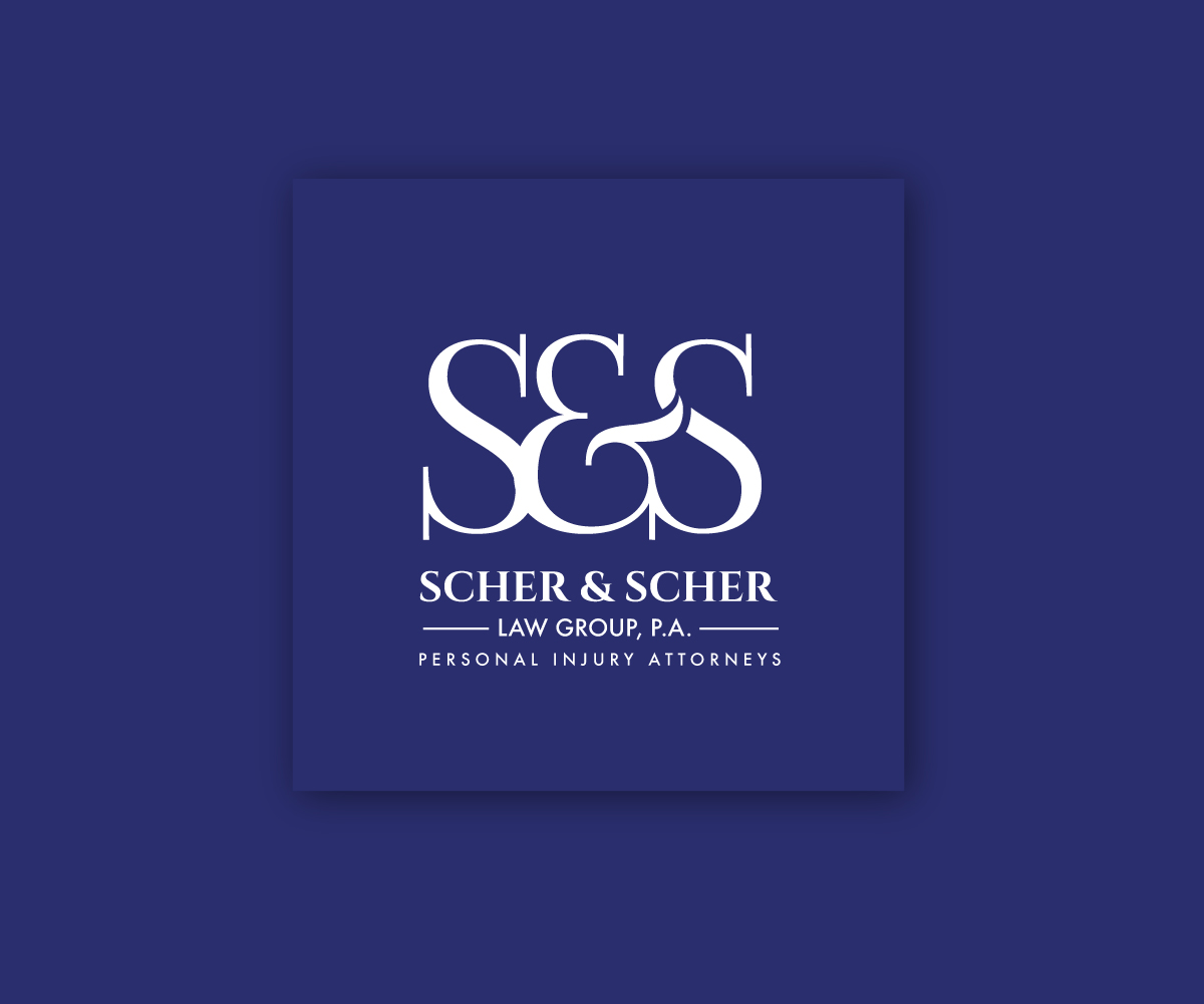 Logo Design for Scher & Scher Law Group, P.A. Personal injury attorneys ...