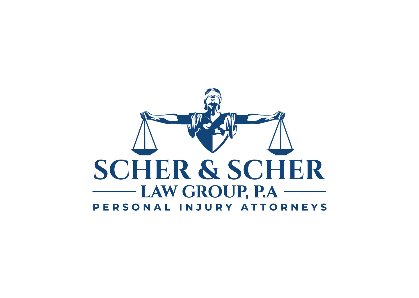 Logo Design for Scher & Scher Law Group, P.A. Personal injury attorneys ...
