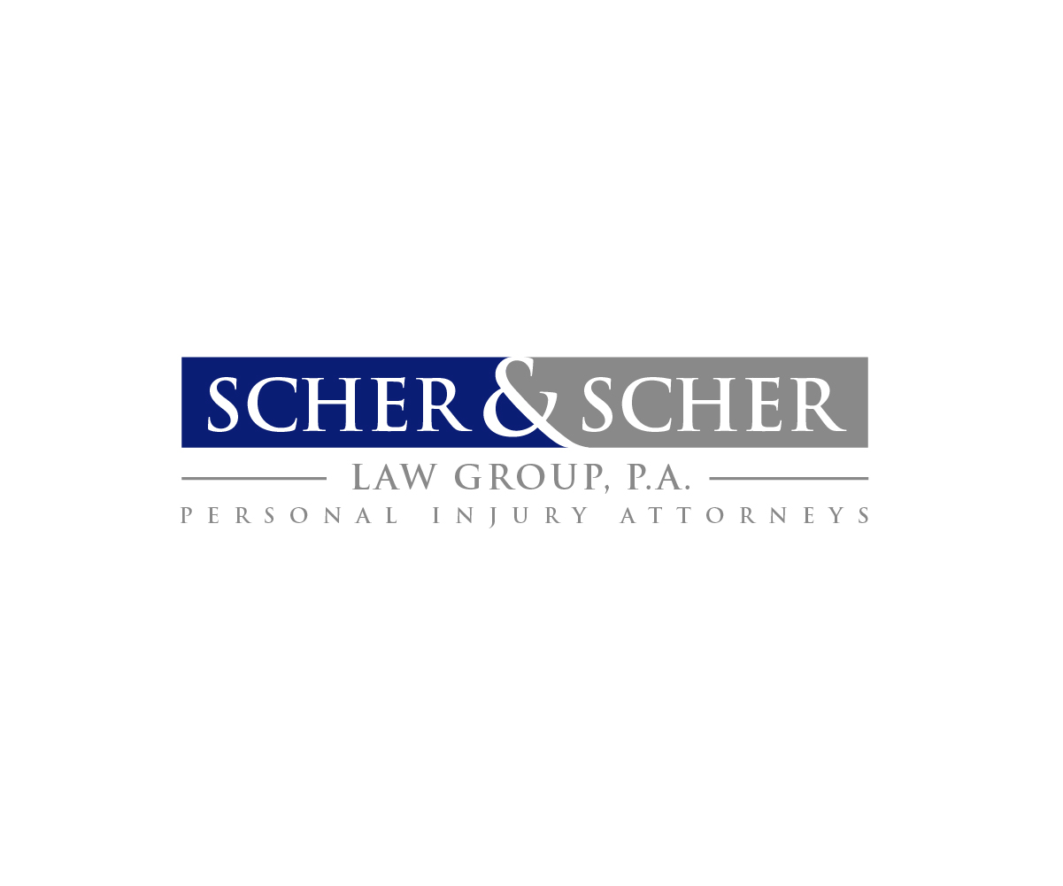 Logo Design for Scher & Scher Law Group, P.A. Personal injury attorneys ...