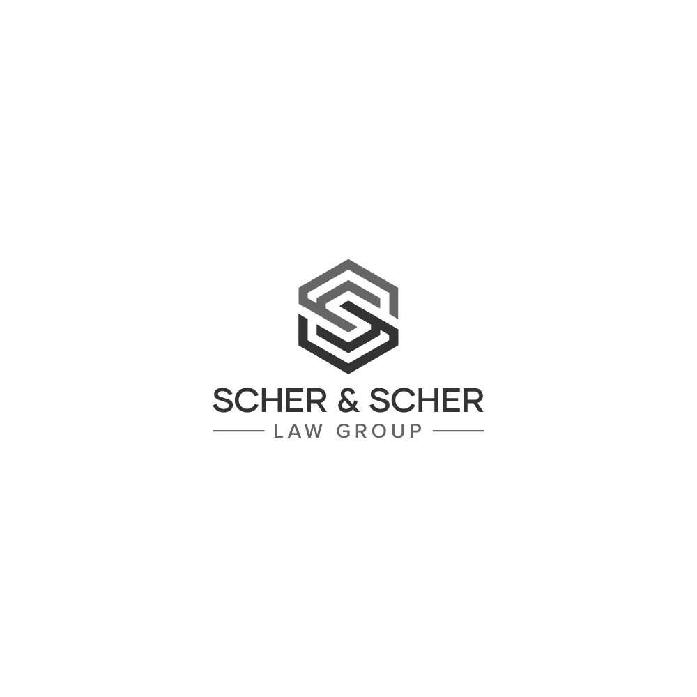 Logo Design for Scher & Scher Law Group, P.A. Personal injury attorneys ...