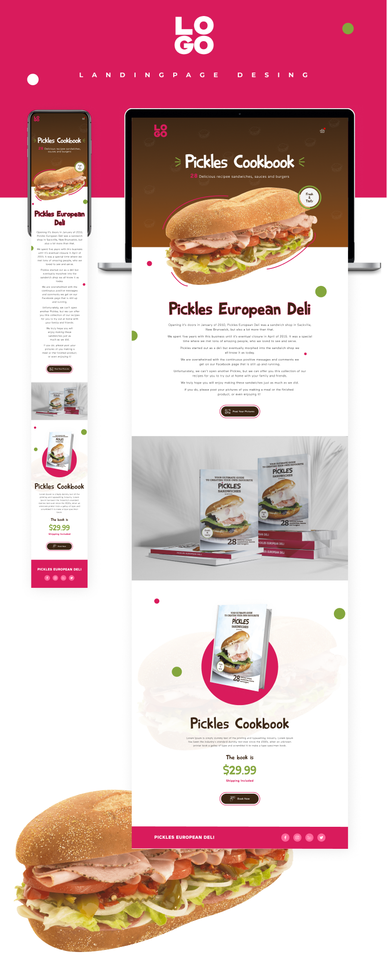 Personable, Playful Web Design for Gabi Hunter Consulting Inc. by Hazan ...