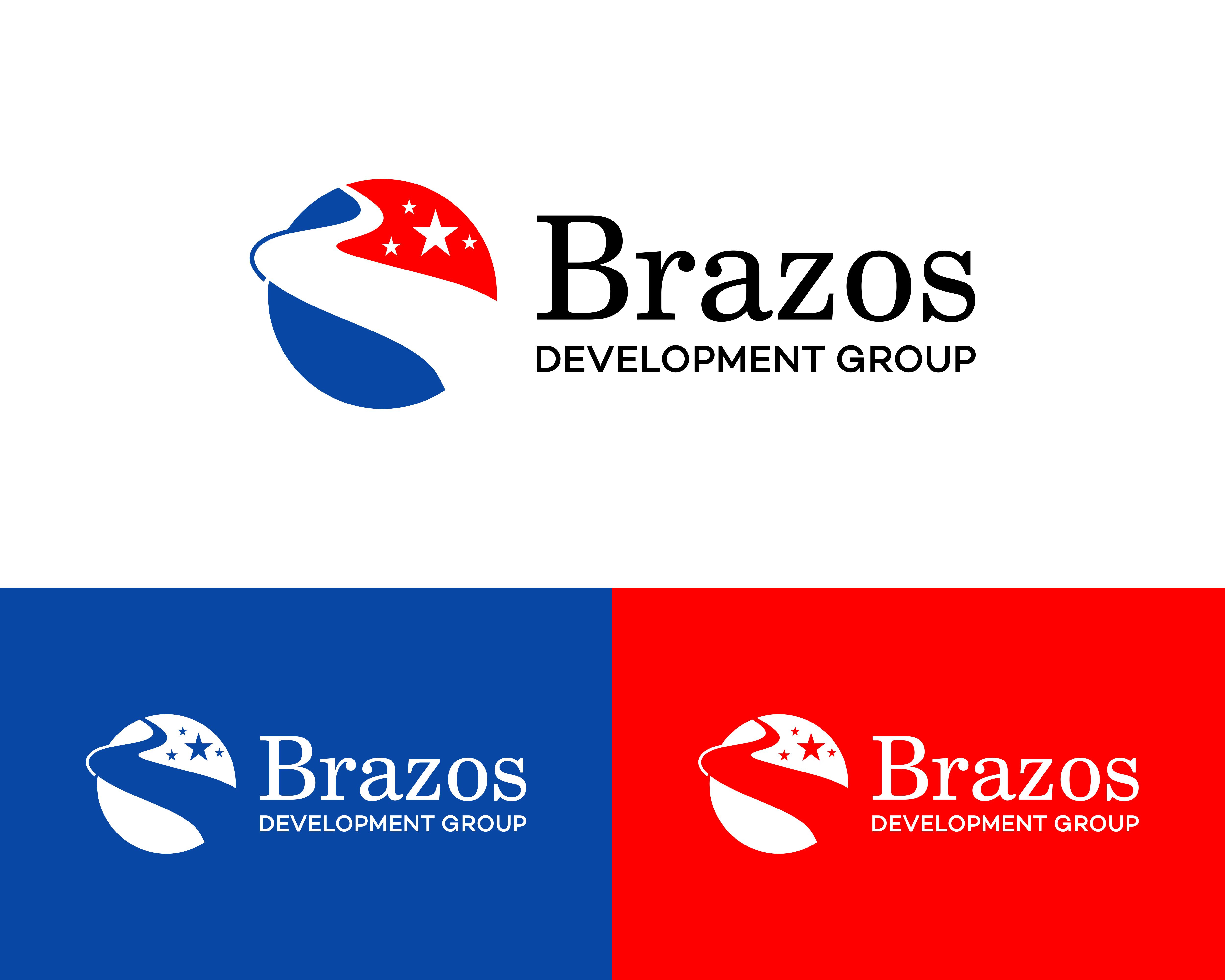 Logo Design for Brazos Development Group by SH Designs | Design #28131073