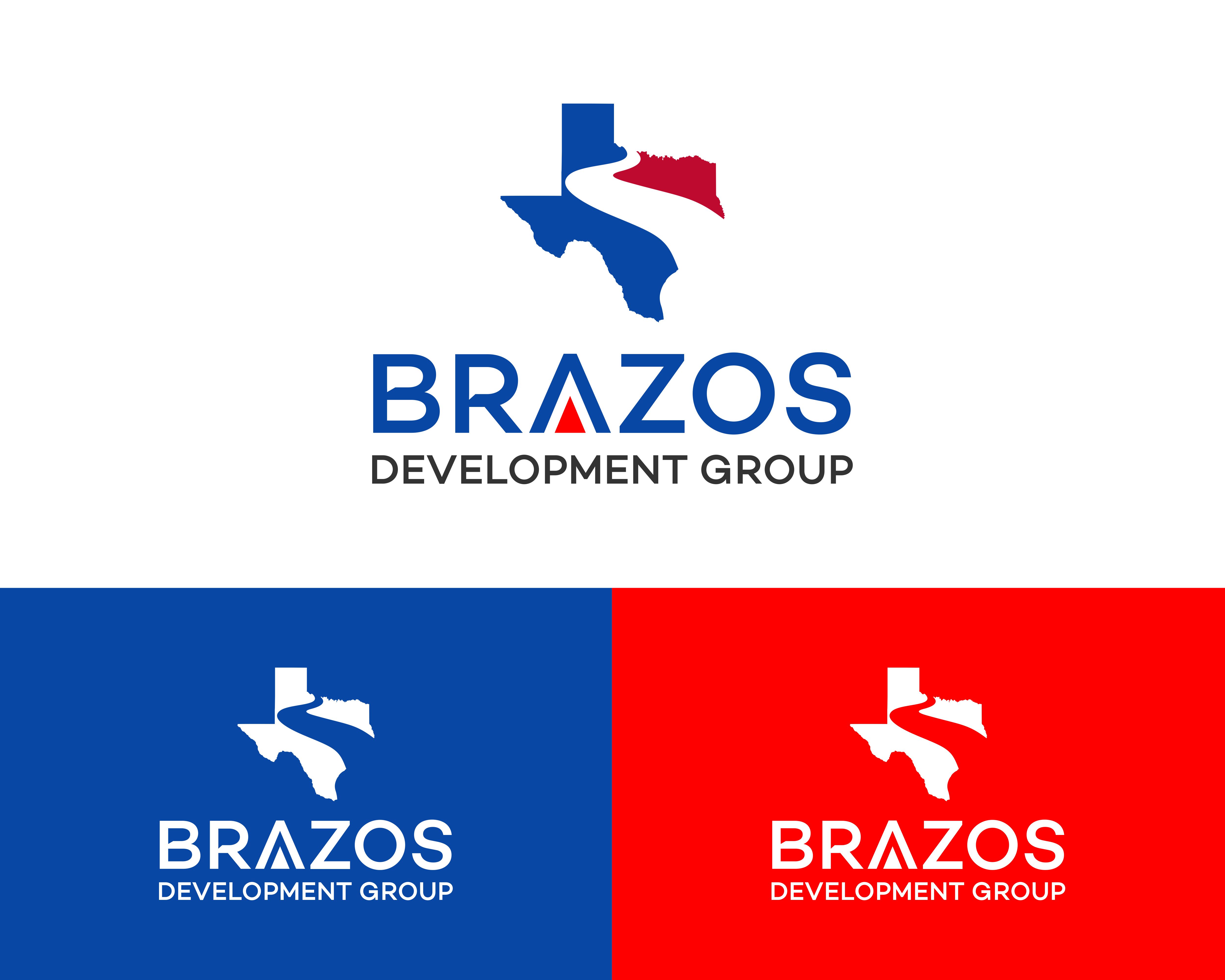 Logo Design for Brazos Development Group by SH Designs | Design #28131129