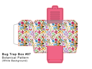Bug Trap Box Artwork | 32 Graphic Designs for a business in United States