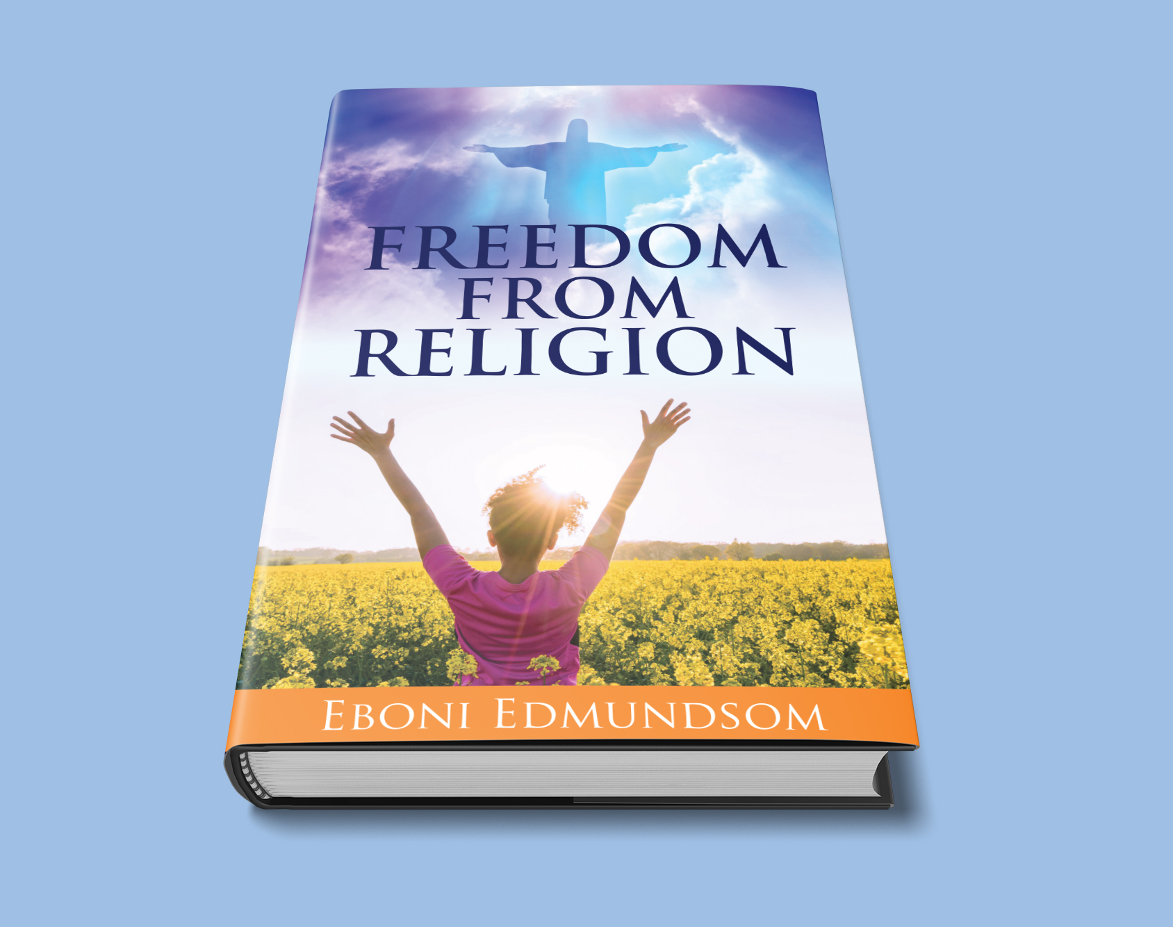 Serious, Modern, Religion Book Cover Design for a Company by Aurora ...