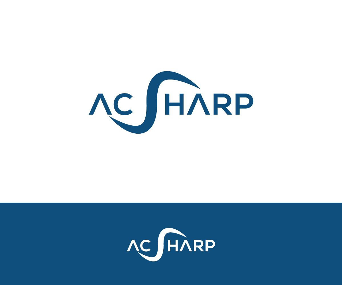 Logo Design for AC Sharp by Michael8 | Design #28139683