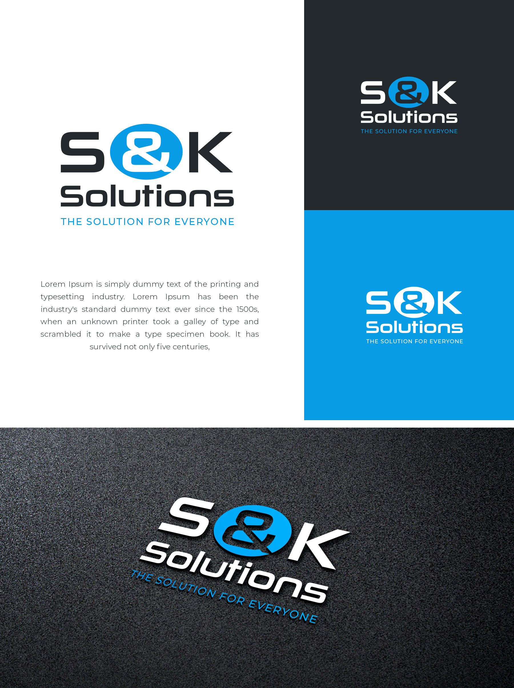 Logo Design for The Solution for Everyone by SHADMIN SHAKIB 94 | Design ...