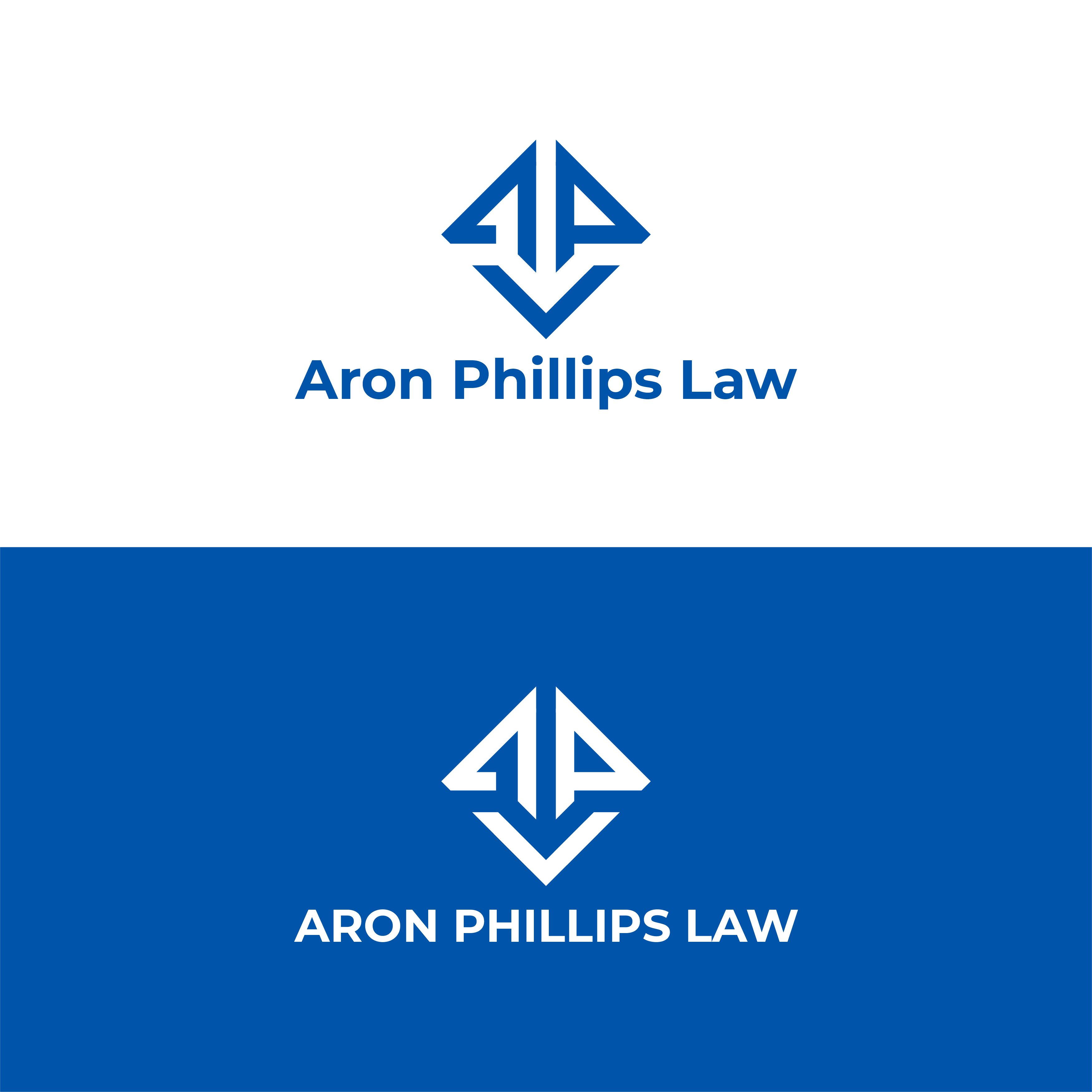 Serious, Professional, Legal, Law Firm Logo Design for APL - Aron ...