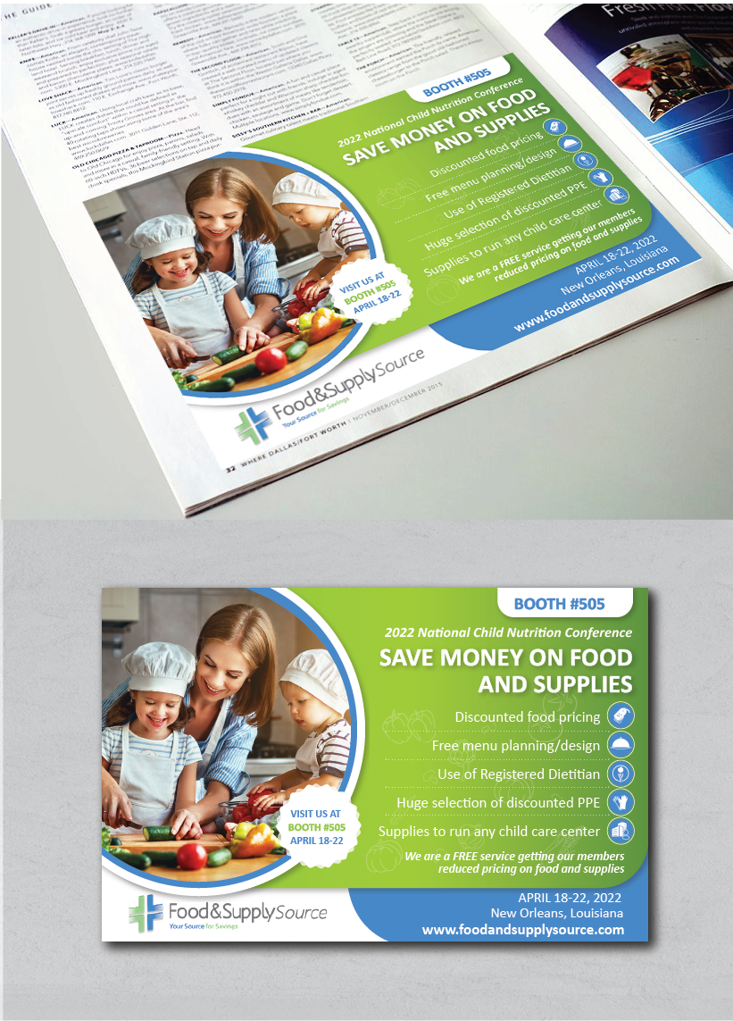 Playful, Professional Advertisement Design for a Company by alex989 ...