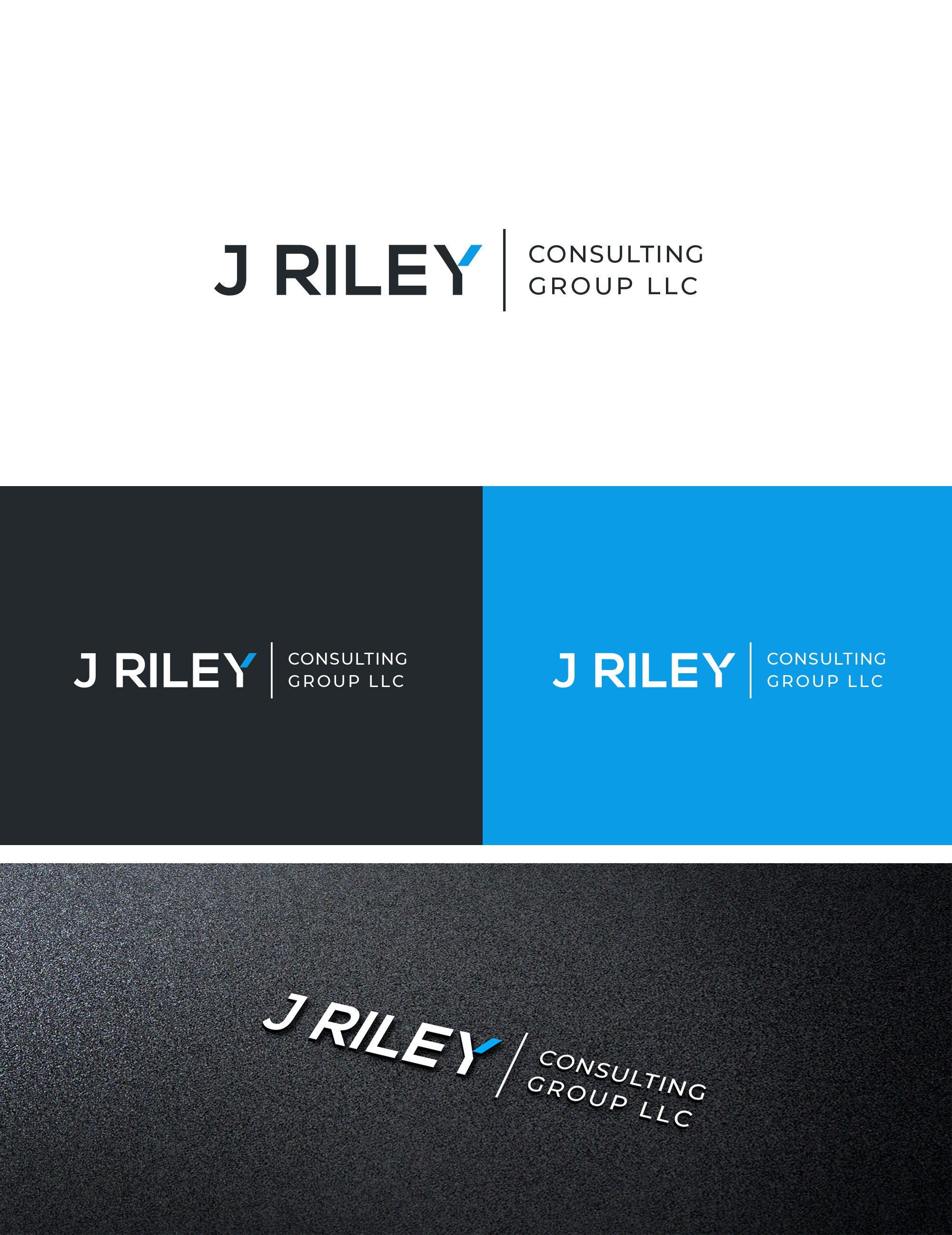 Logo Design for J Riley Consulting Group LLC by SHADMIN SHAKIB 94 ...