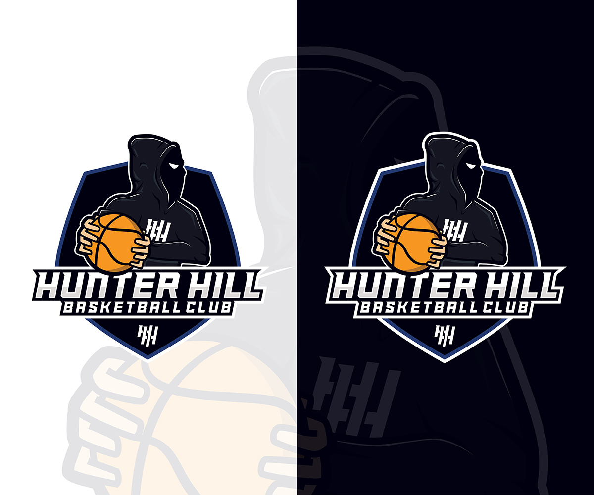 Elegant, Playful, Sport, basketball Logo Design for Hunters Hill ...