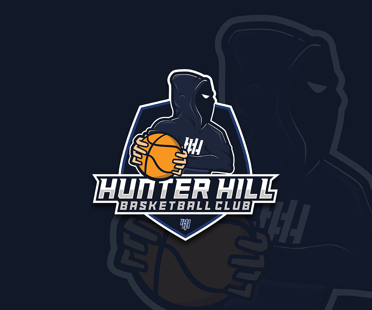 Elegant, Playful, Sport, basketball Logo Design for Hunters Hill ...