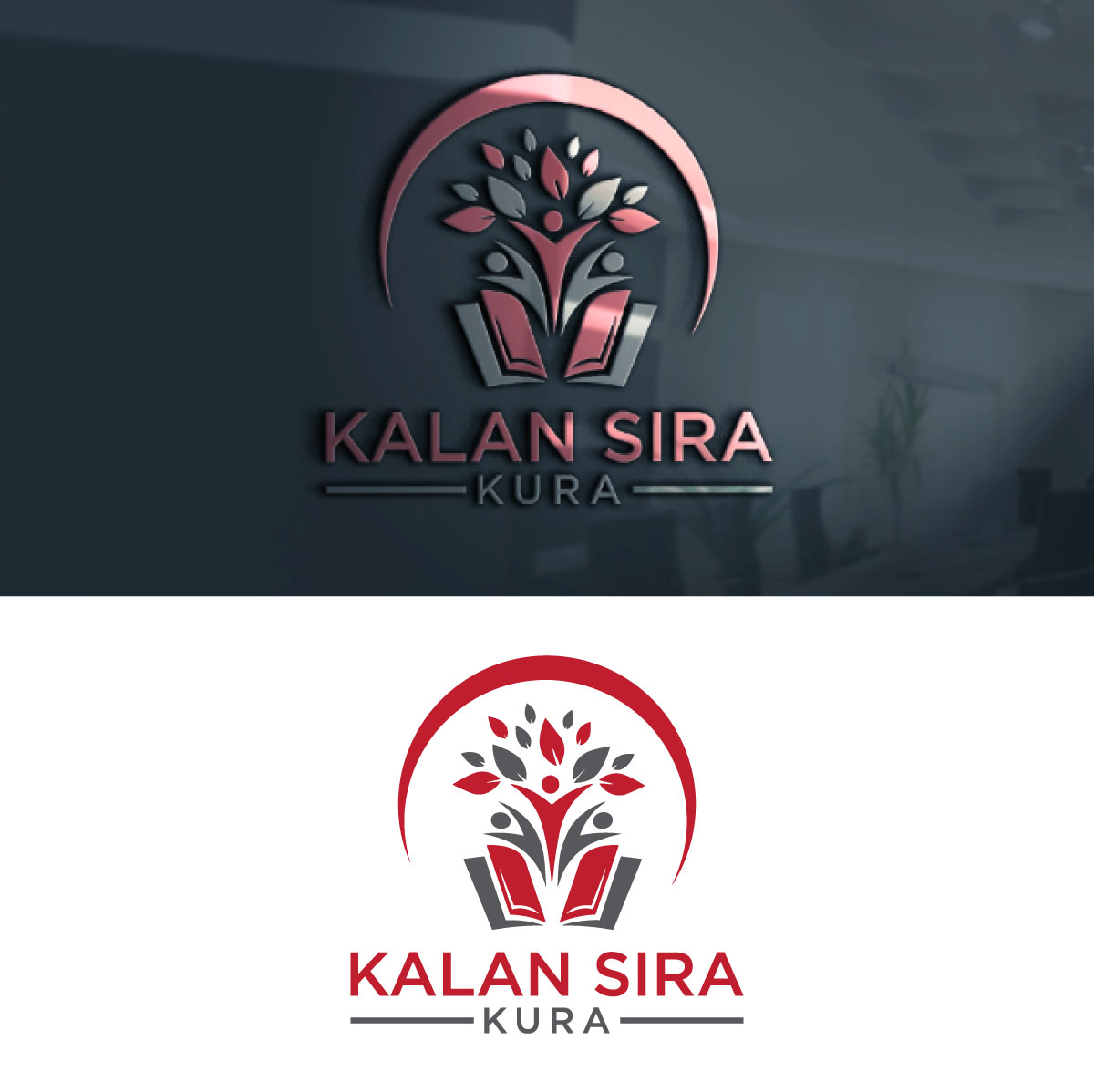 Playful, Modern, Education Logo Design for Kalan Sira Kura by jemmy f 2 ...