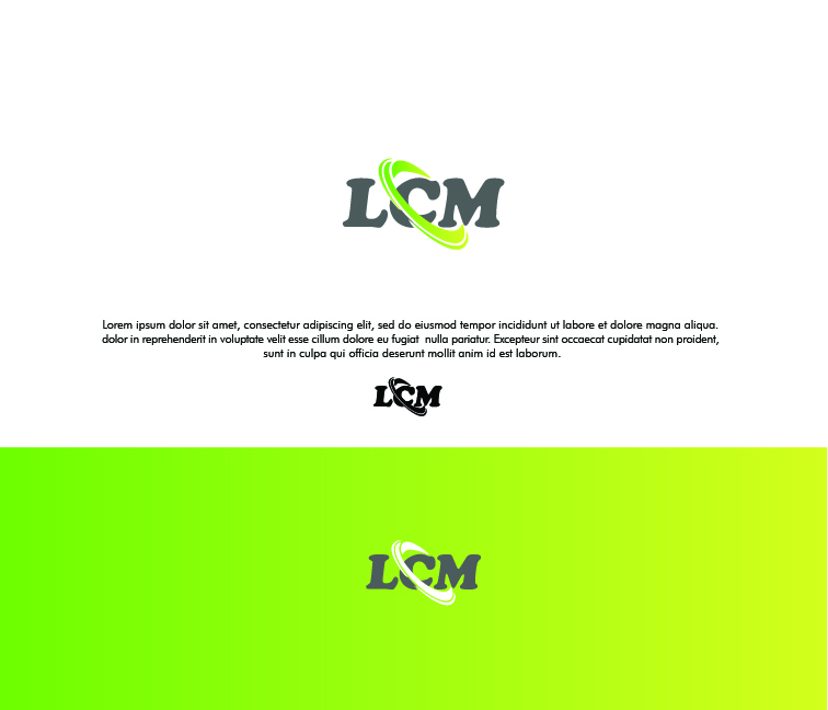 Logo Design for LCM by saifysyed Studio | Design #28142775