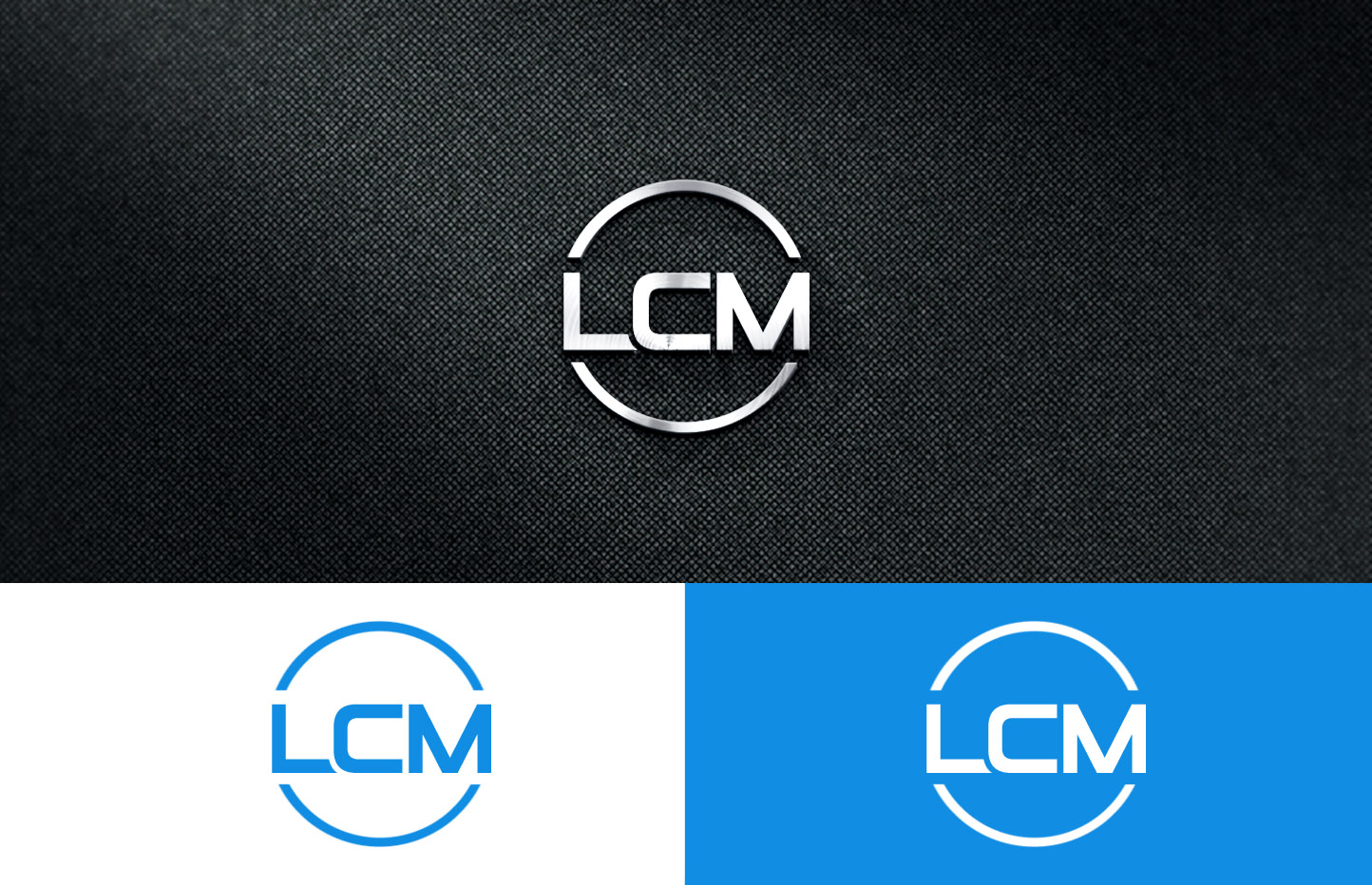 Logo Design for LCM by DubaiArts | Design #28146313