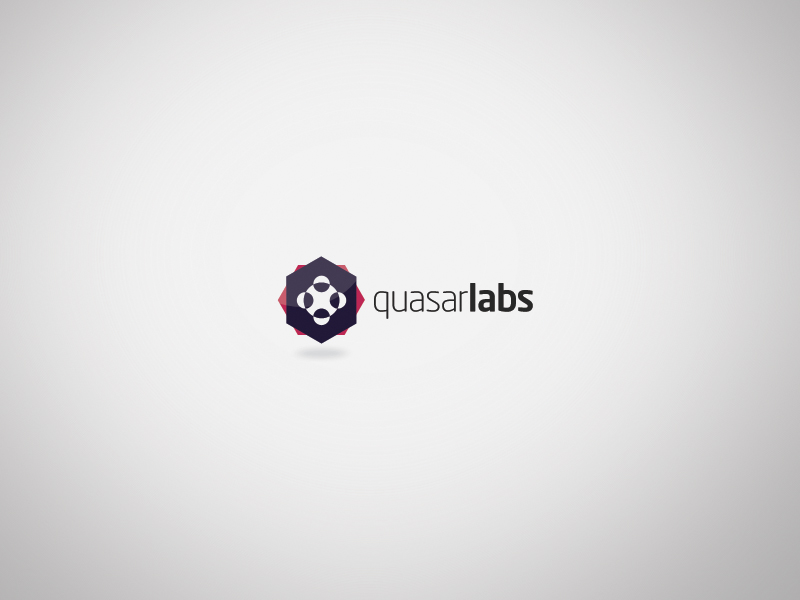 Modern, Elegant, Digital Logo Design for Quasar Labs, interactive & gaming studio. by iamf ...