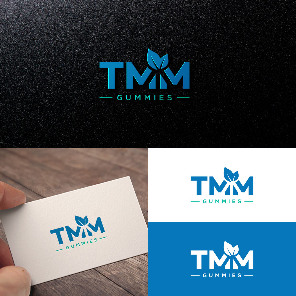 Modern, Serious, Supplement manufacturing Logo Design for TMM GUMMIES ...