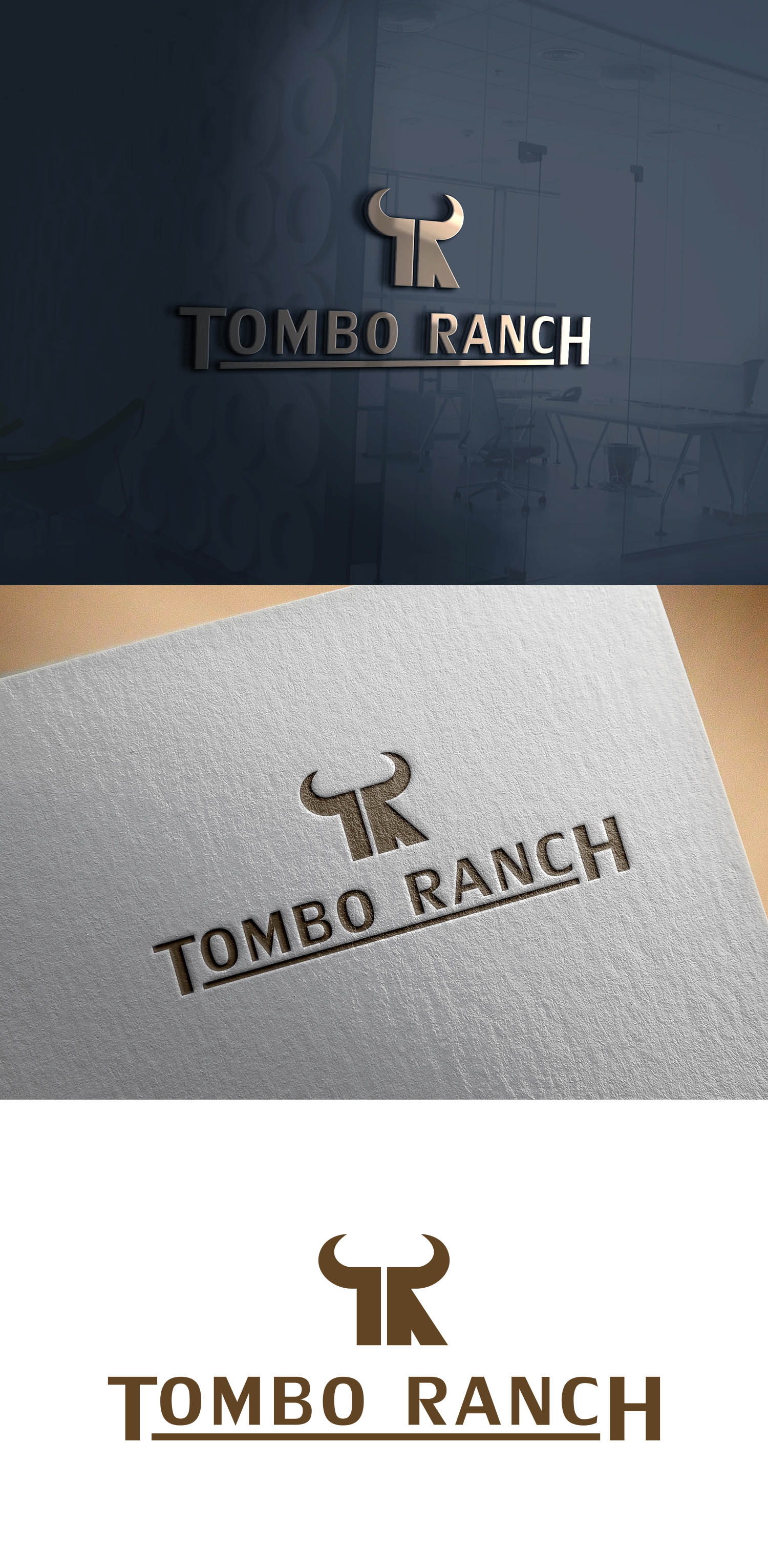 Elegant, Playful, Ranching, farming, hunting Logo Design for Tombo Ranch by sariaka | Design ...