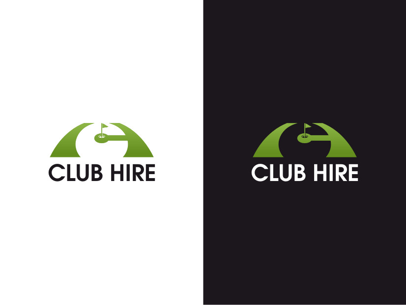 Bold, Playful, Golf, country club industry Logo Design for Club Hire by ...