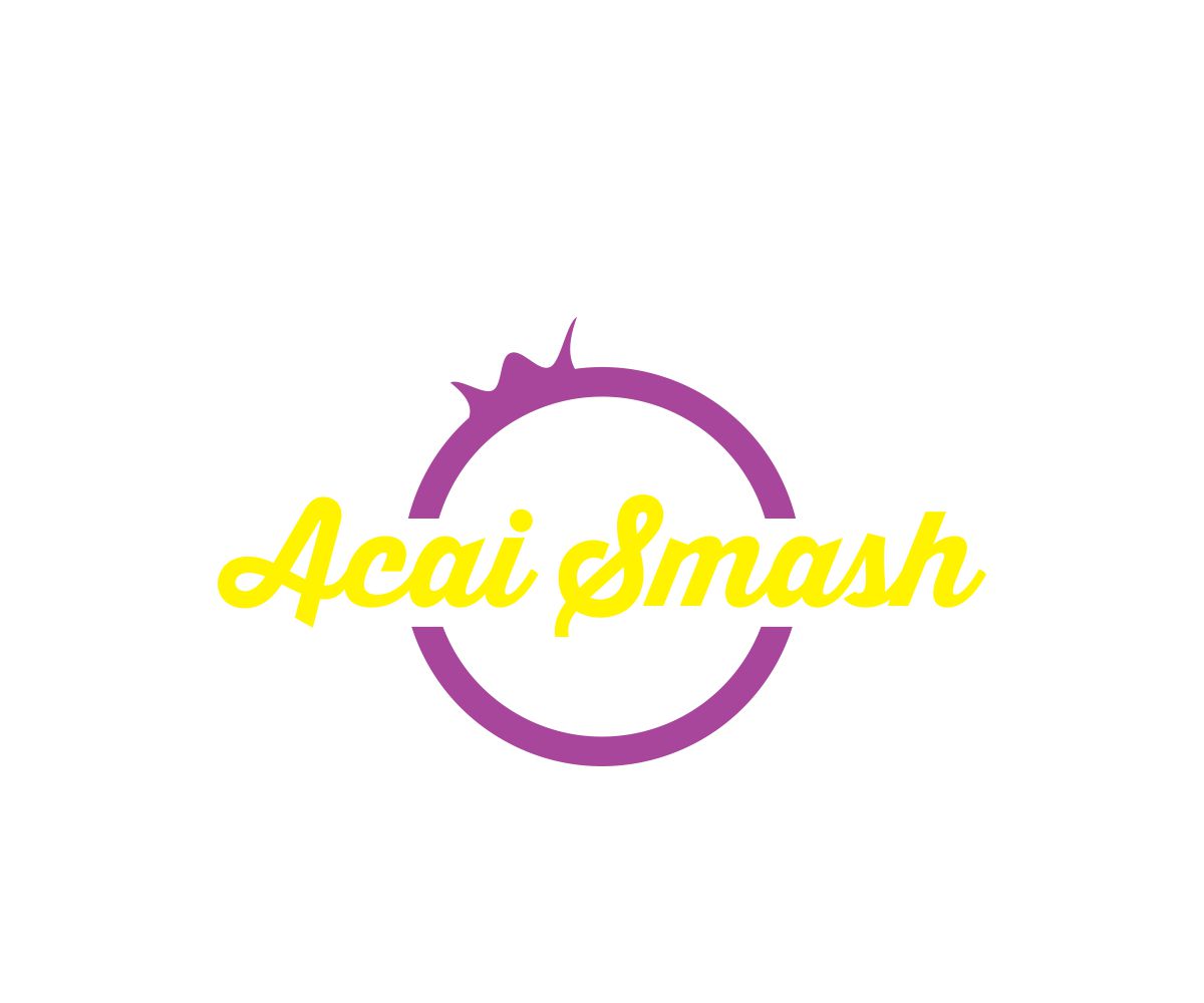 Colorful, Modern, Acai cups Logo Design for Acai Smash by Thati Designs ...