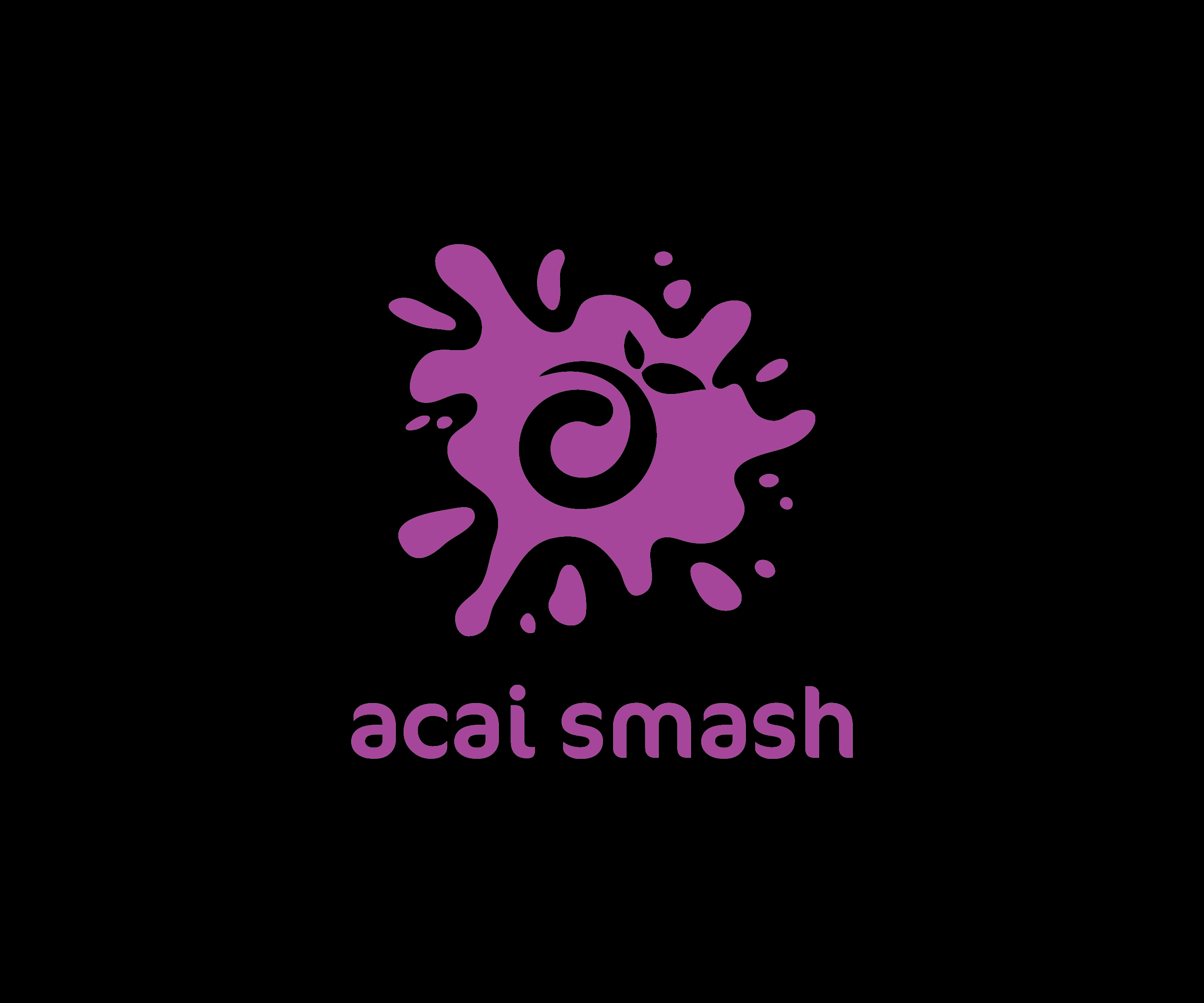 Colorful, Modern, Acai cups Logo Design for Acai Smash by Lioness ...