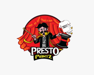 Presto Printz Logo Graphic | 11 Graphic Designs for a business in ...