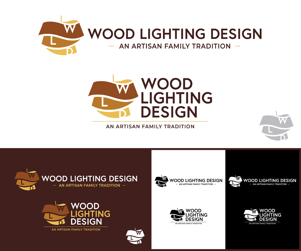 Elegant, Playful, Lighting Logo Design for The logo should be a ...