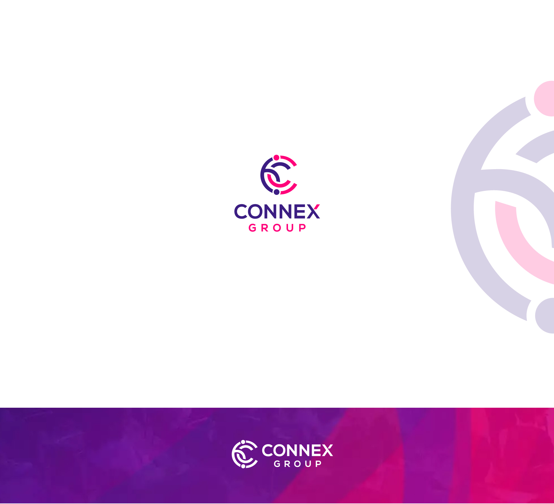 Modern, Professional, Event Organising Logo Design for Connex Group by ...