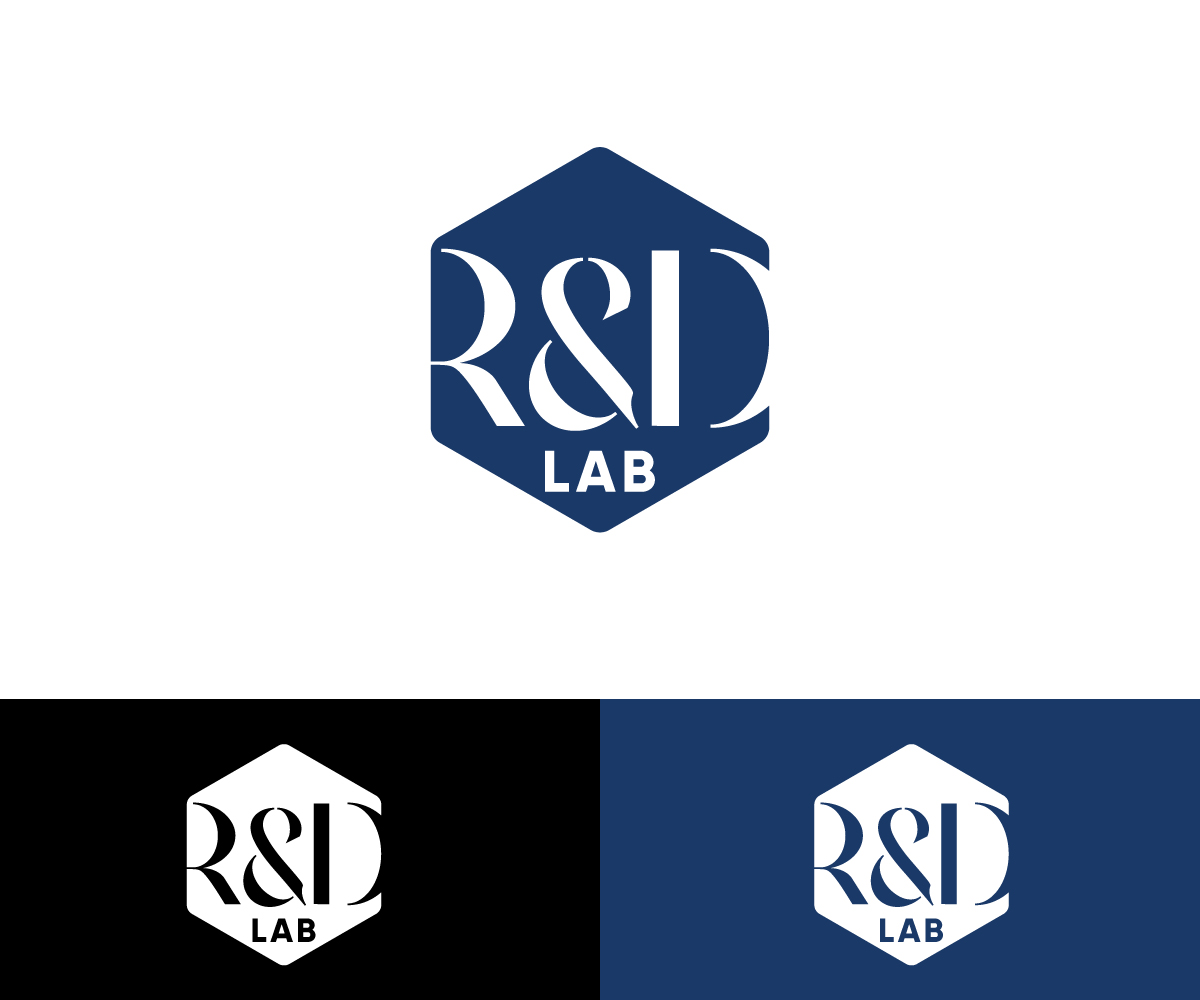 Logo Design for R&D Lab / Le premier think-tank dédié à la ...