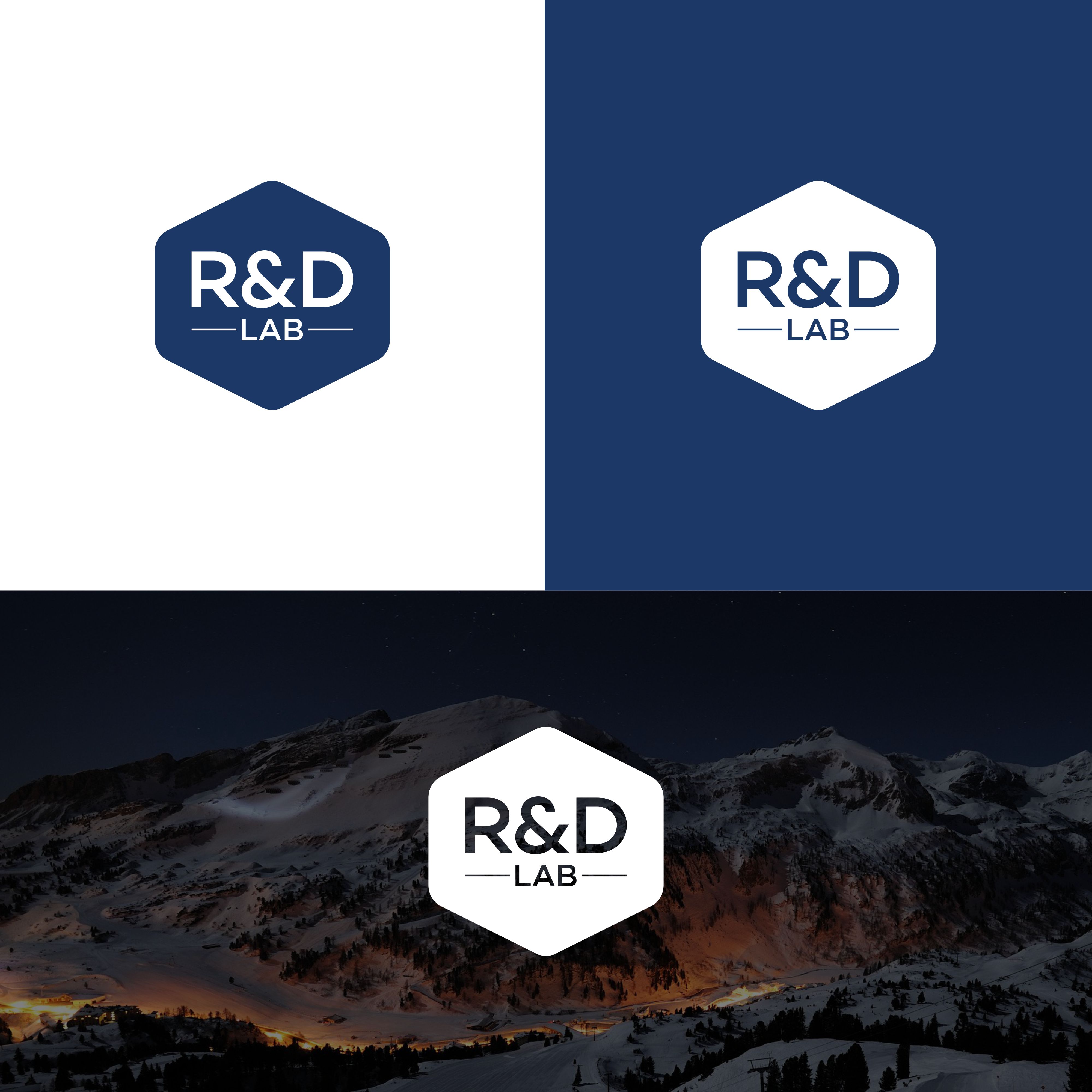 Logo Design for R&D Lab / Le premier think-tank dédié à la ...