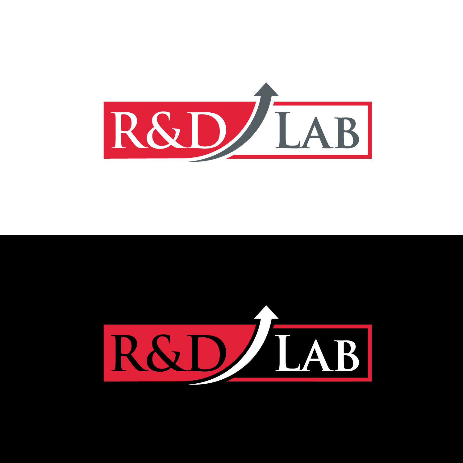 Logo Design for R&D Lab / Le premier think-tank dédié à la ...