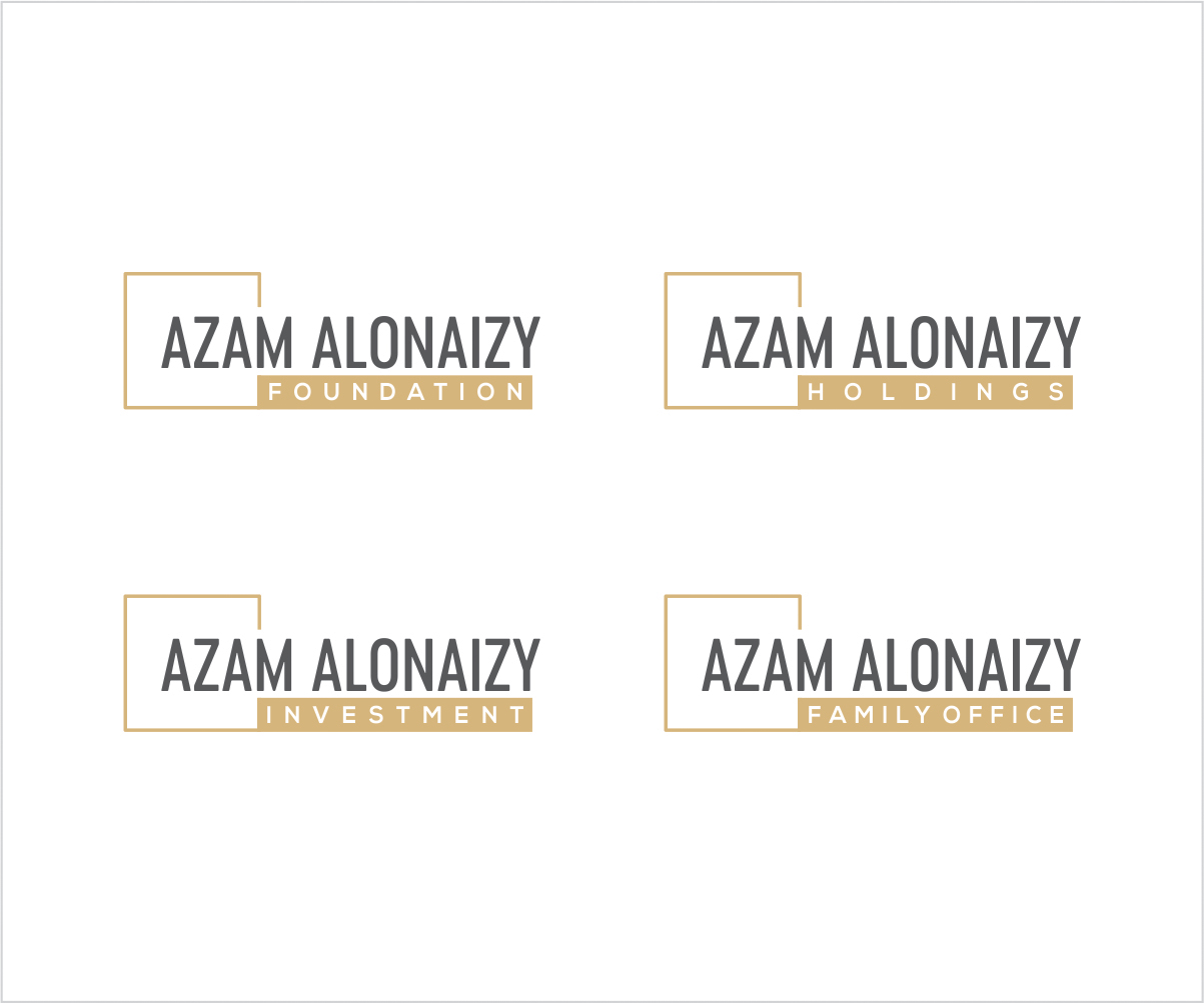 Logo Design for Azam Alonaizy Foundation by pranavelanji | Design #28192329