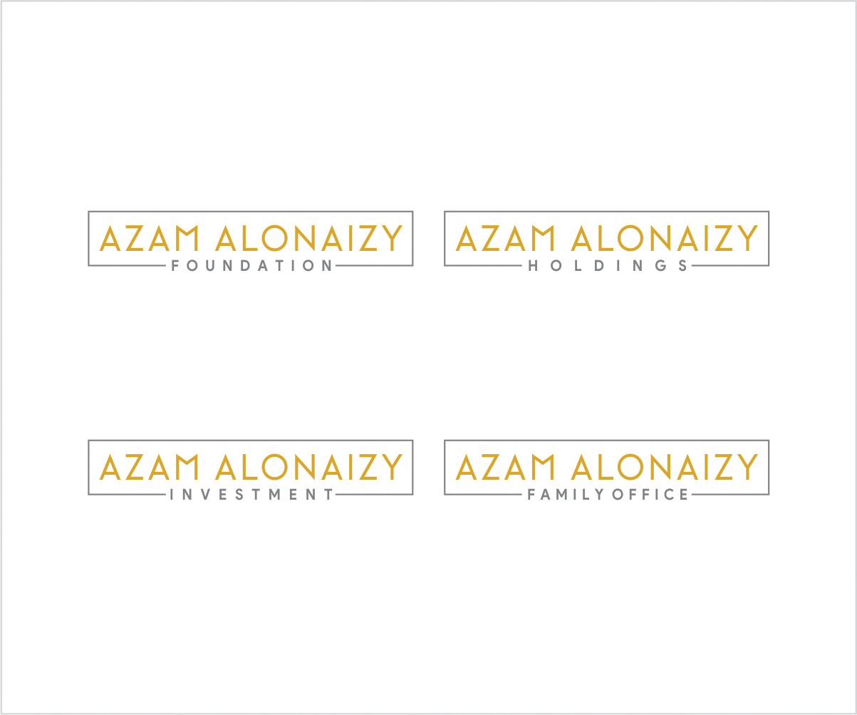 Logo Design for Azam Alonaizy Foundation by pranavelanji | Design #28193463