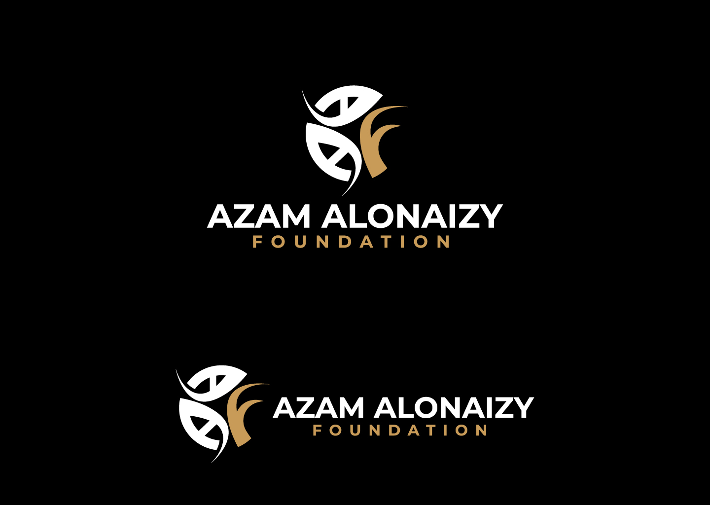 Logo Design for Azam Alonaizy Foundation by nilpori 103 | Design #28191288