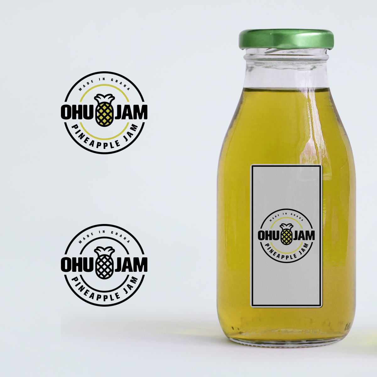 Logo Design for OHU Jam by Designoid | Design #28157256