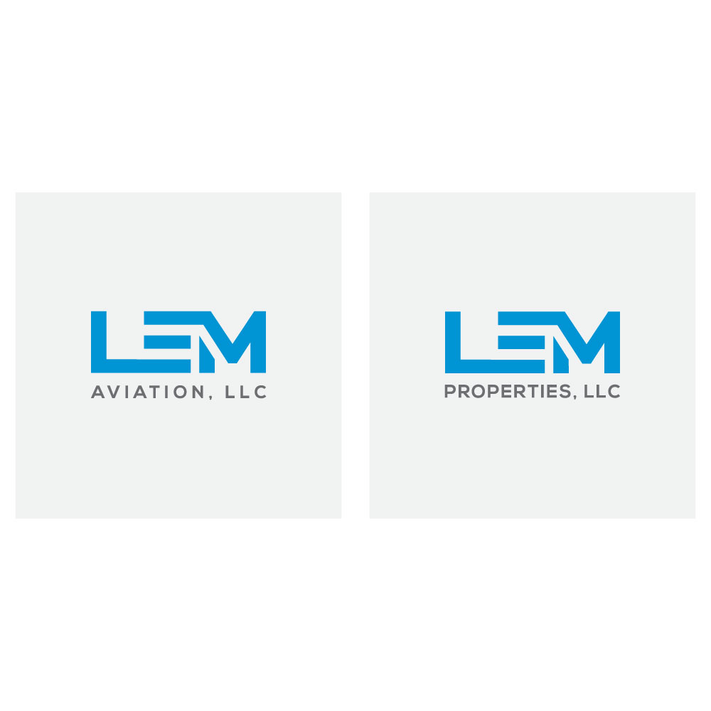 Masculine, Modern, Property and aviation Logo Design for Needs to ...