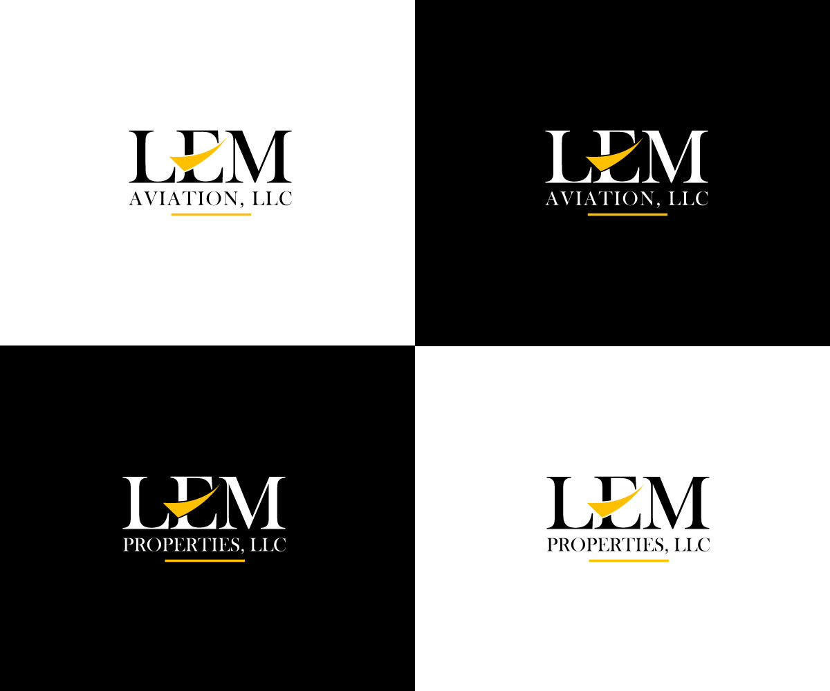 Masculine, Modern, Property and aviation Logo Design for Needs to ...