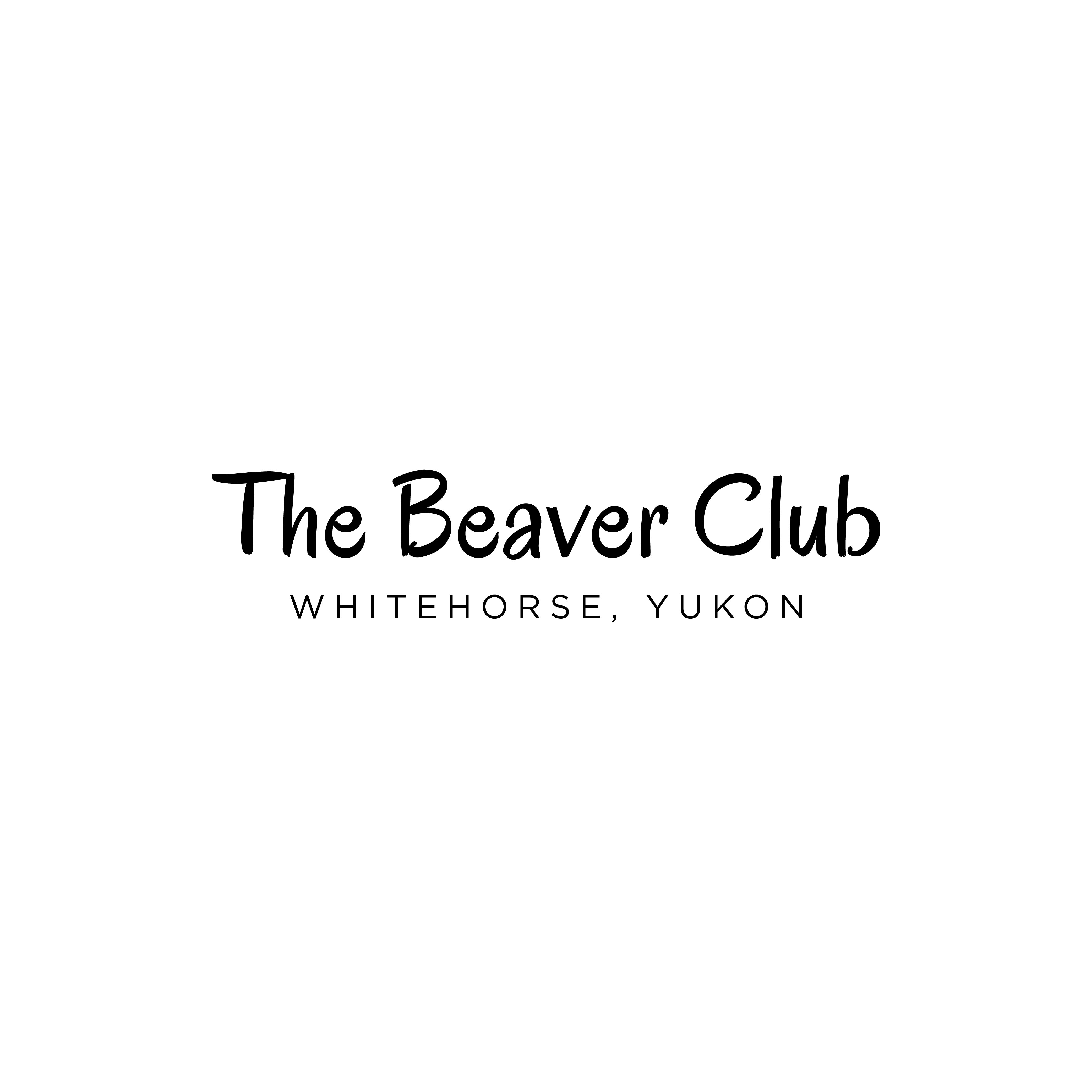 Logo Design for The Beaver Club. Whitehorse, Yukon by ideagrapy ...