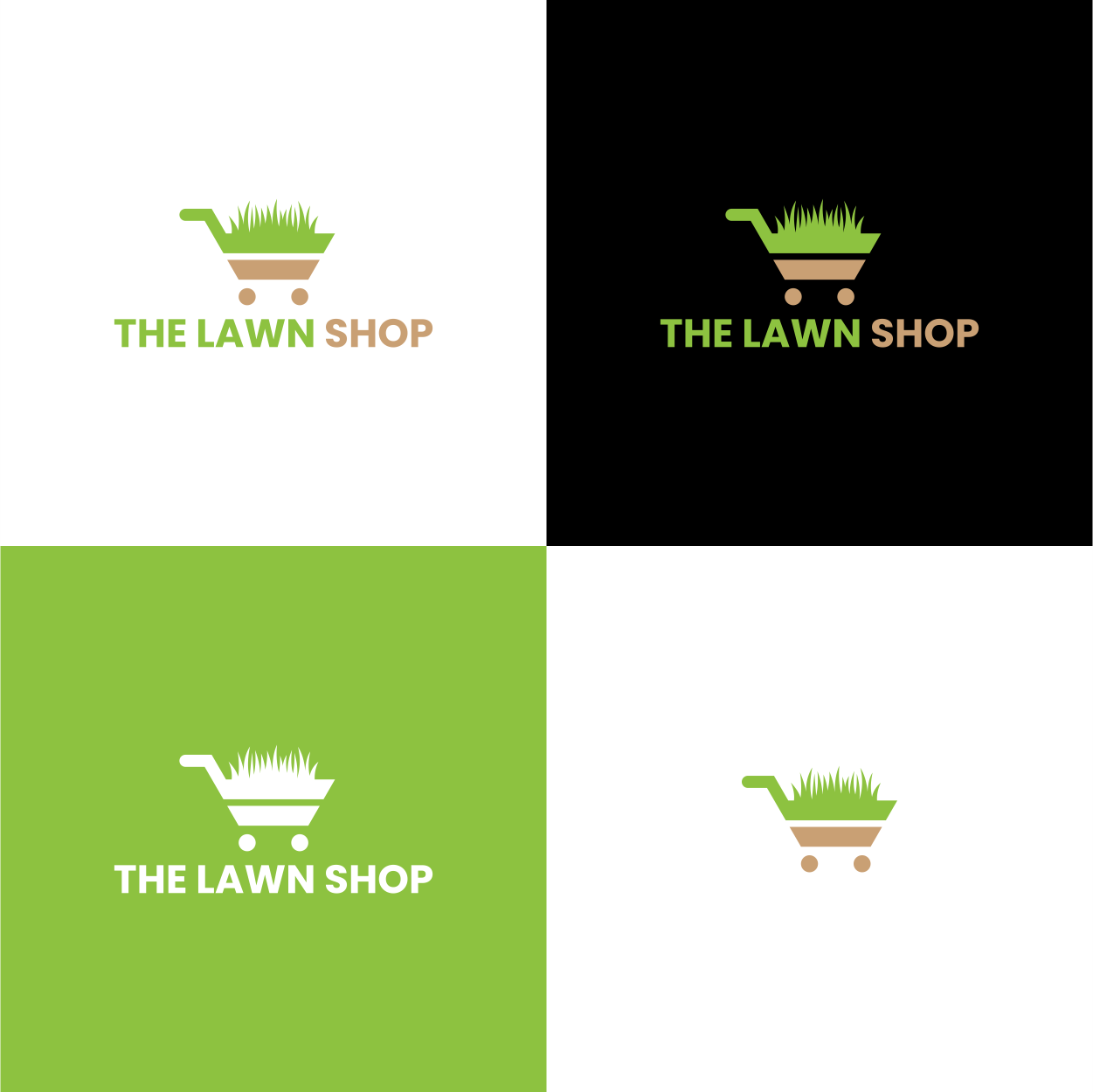 Bold, Playful, Retail - Landsape supplies Logo Design for The Lawn Shop ...