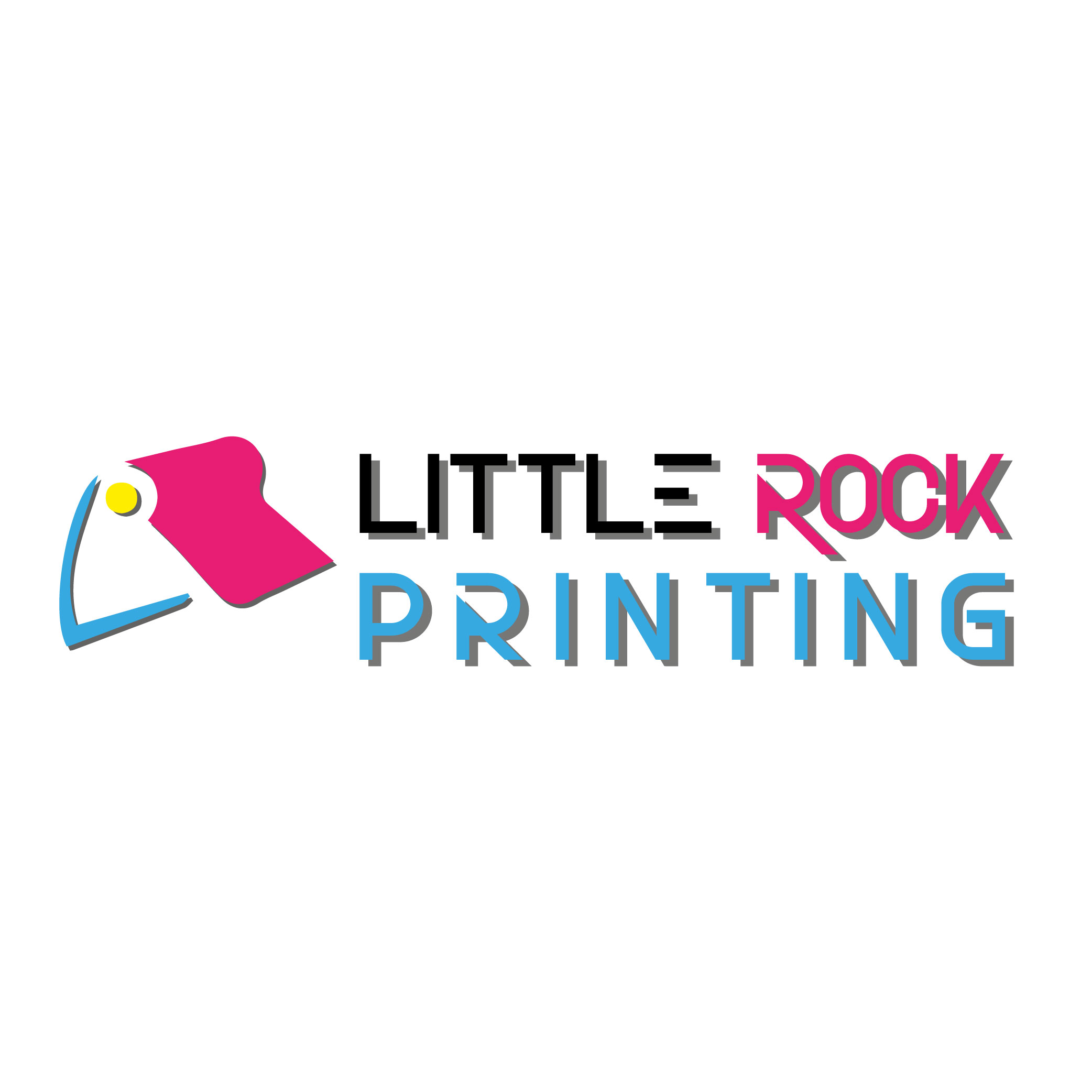 Logo Design for Little Rock Printing by Wajahat Ullah Kz | Design #28161990
