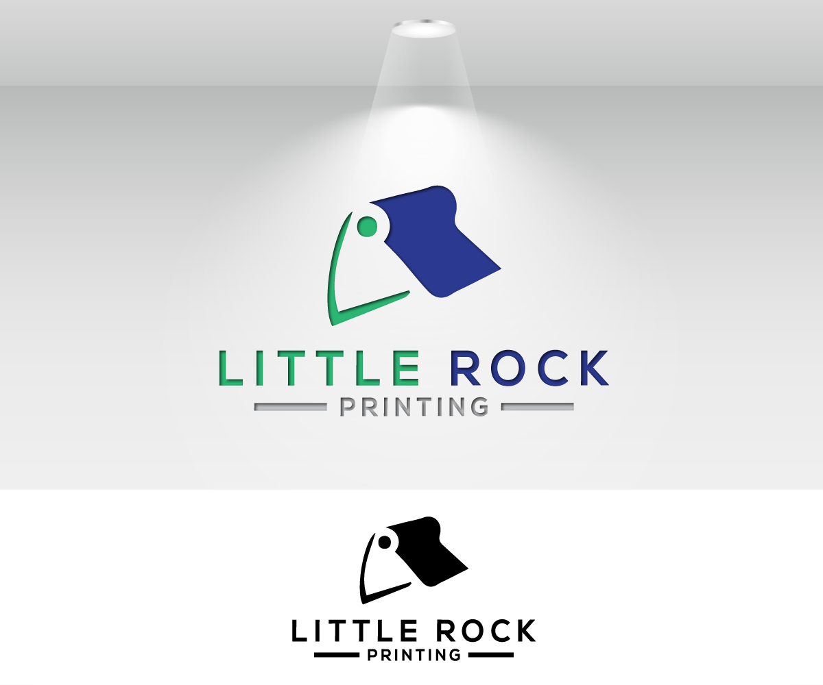 Logo Design for Little Rock Printing by dany 8 | Design #28161249